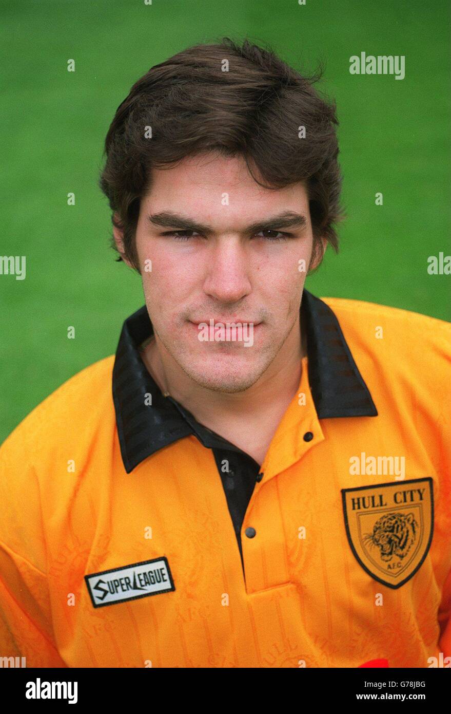 Soccer - Hull City Football Club - Season 1996/7 - Photo-call. Mark ...