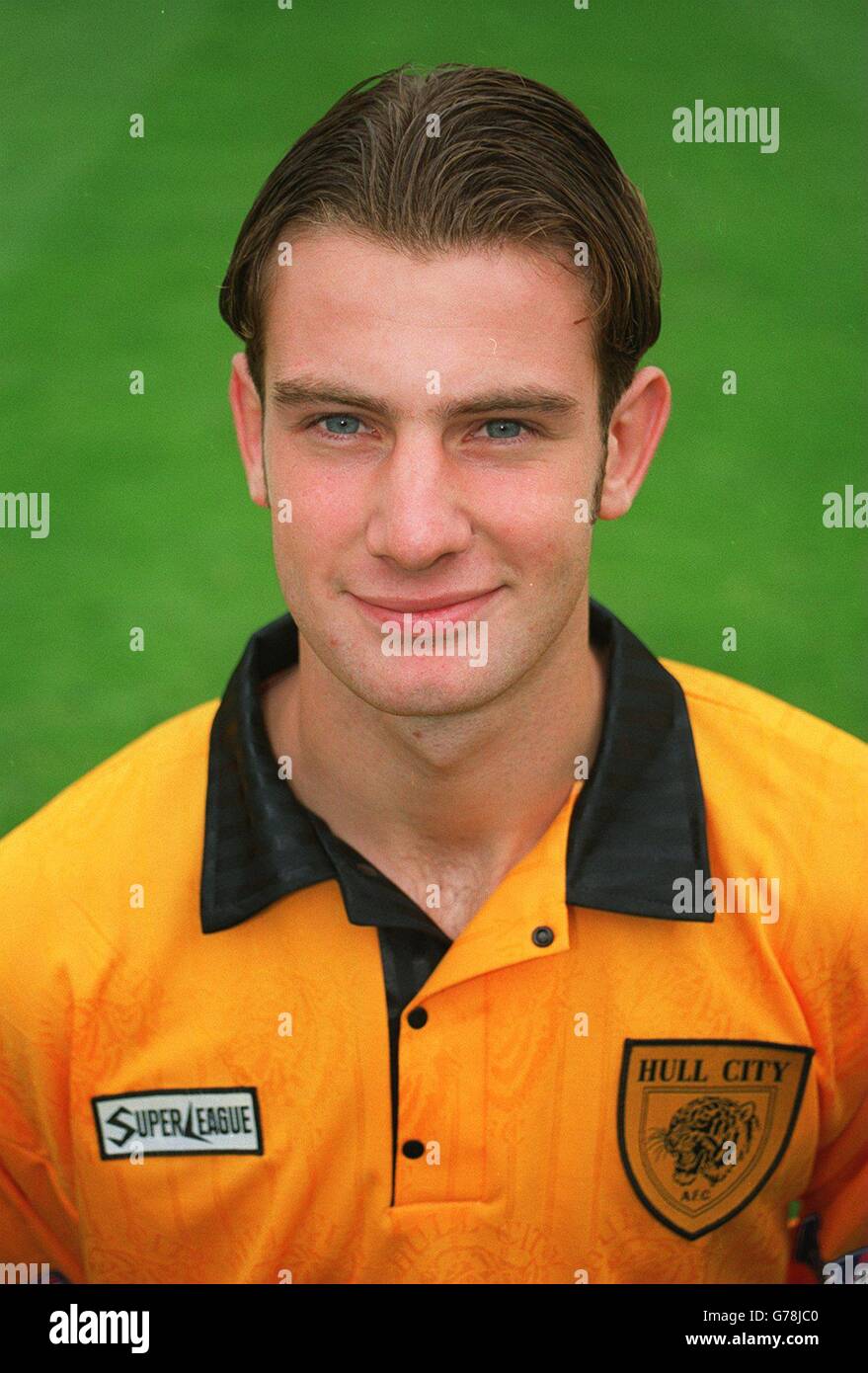 Soccer - Hull City Football Club - Season 1996/7 - Photo-call. Ian ...