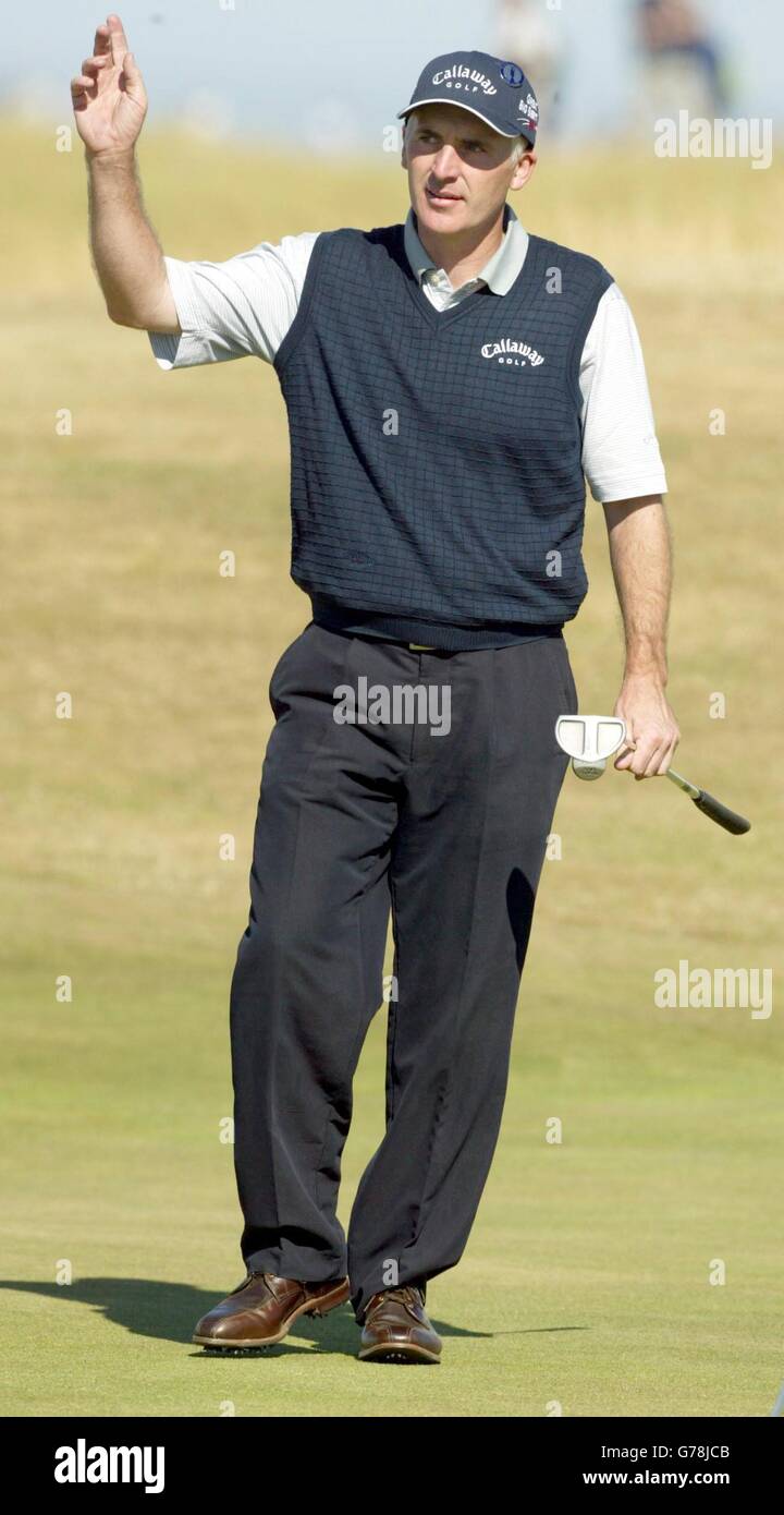 Sport golf phillip price hi-res stock photography and images - Alamy