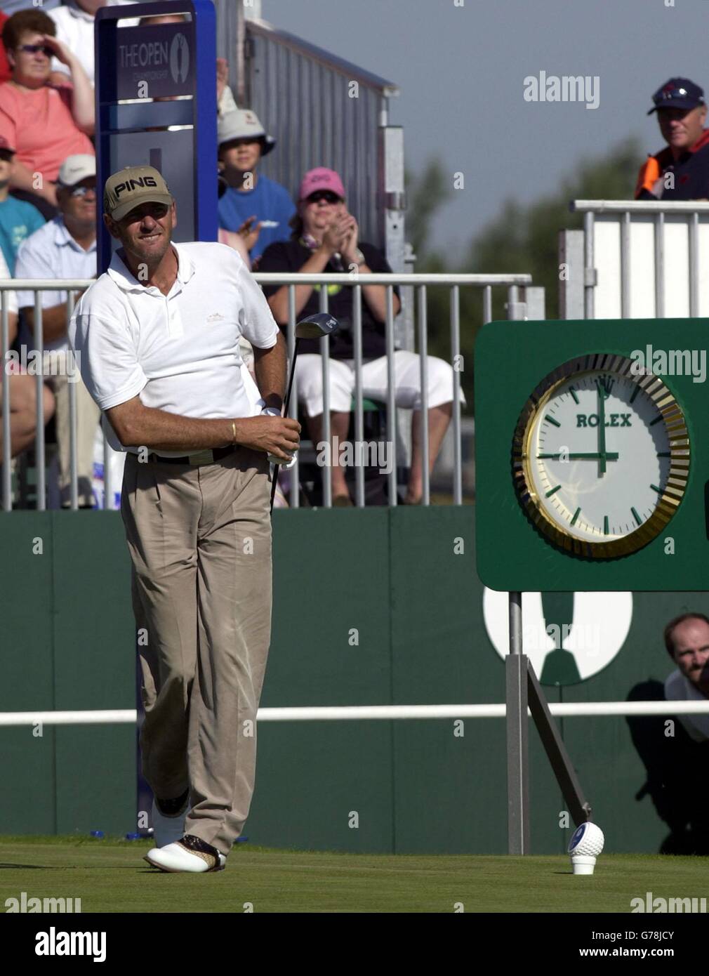 FOR EDITORIAL USE ONLY. NO MOBILE PHONE USAGE. Australia's Peter Fowler ...