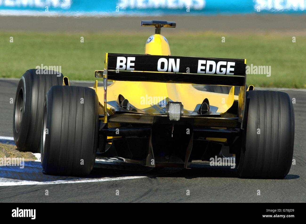 Ralph Firman British Grand Prix Stock Photo - Alamy