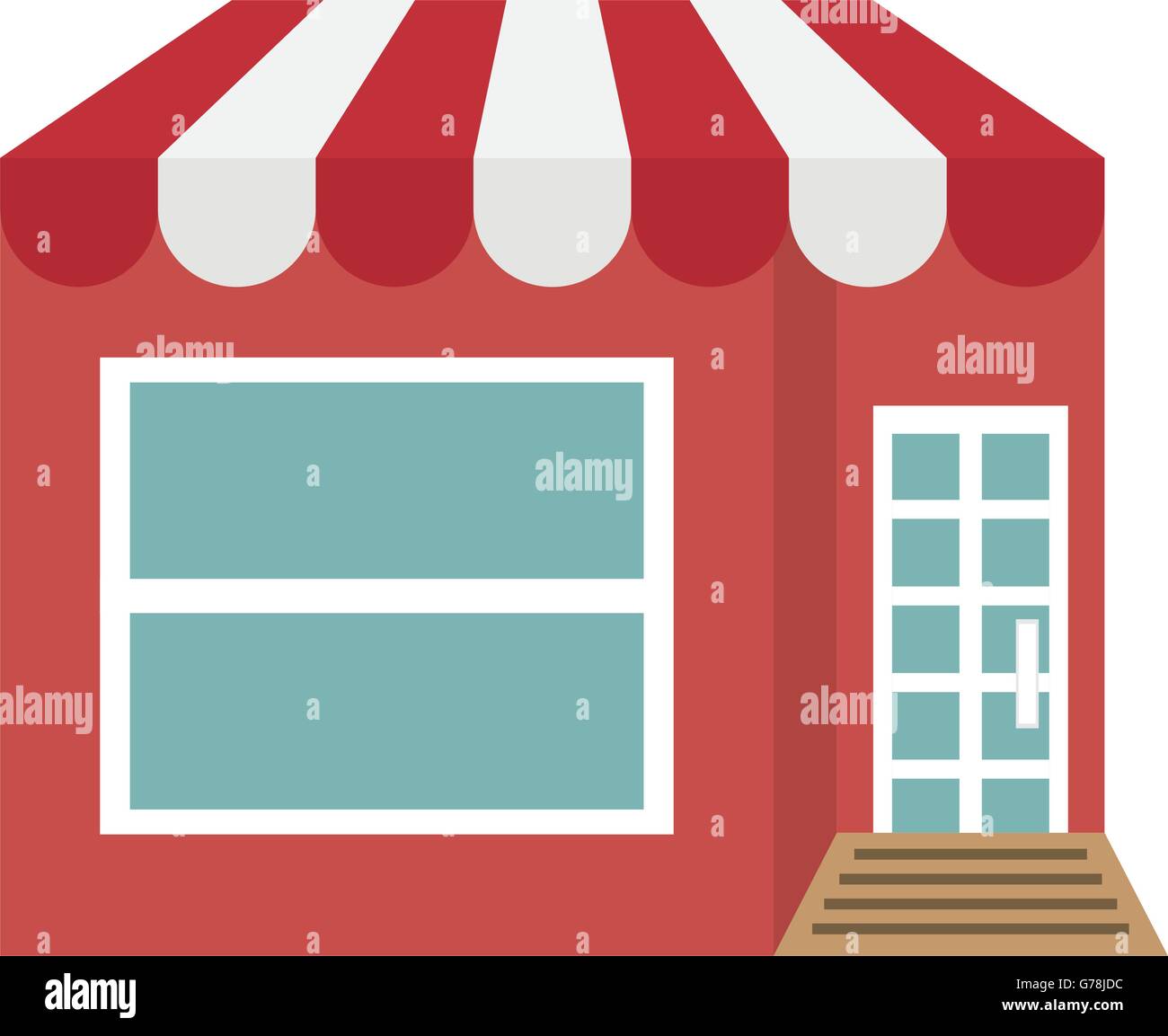 Classic shop icon. Store design. Vector graphic Stock Vector Image ...