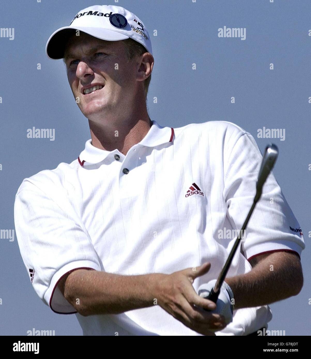 David Lynn The Open Stock Photo - Alamy