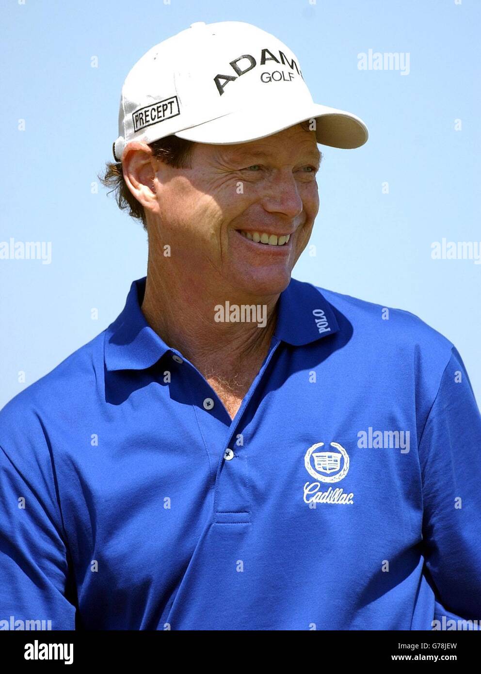 Tom Watson The Open Stock Photo - Alamy
