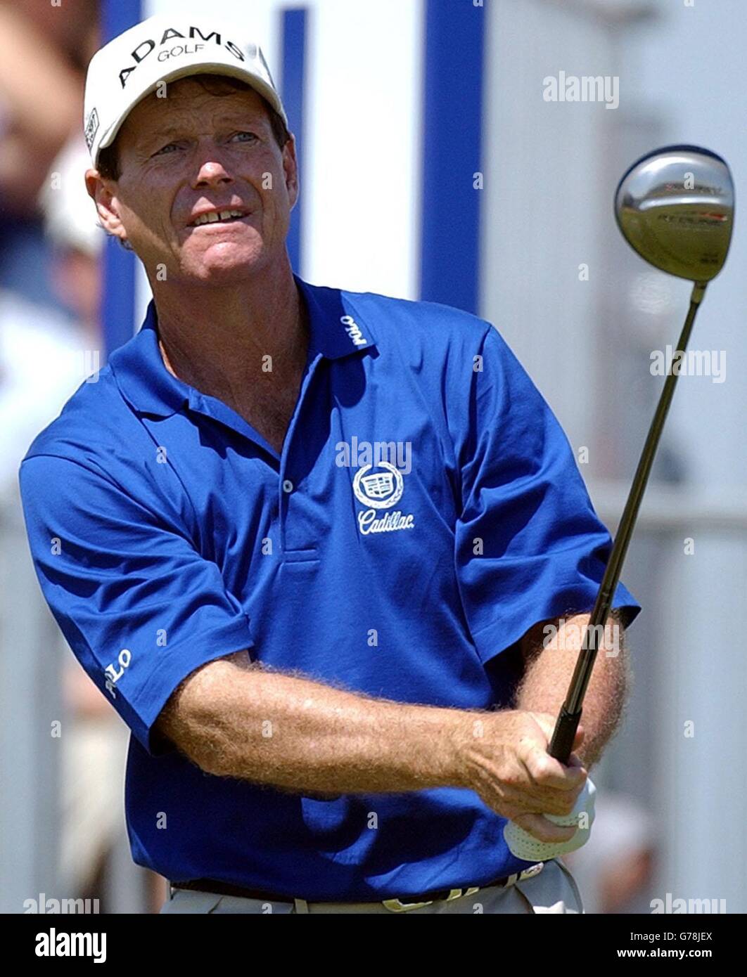 Tom Watson The Open Stock Photo - Alamy