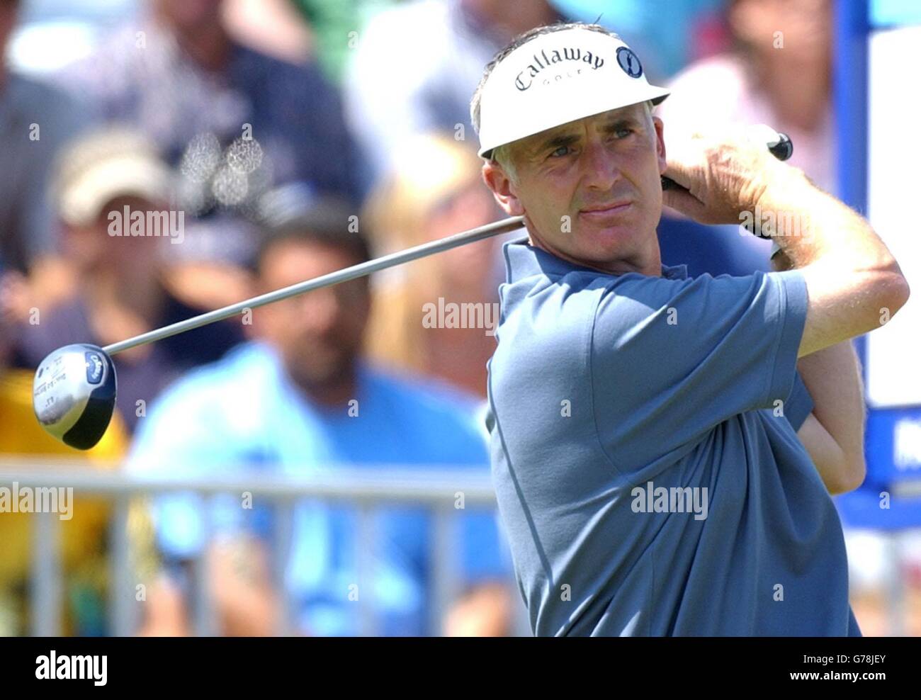 Phillip Price The Open Stock Photo - Alamy