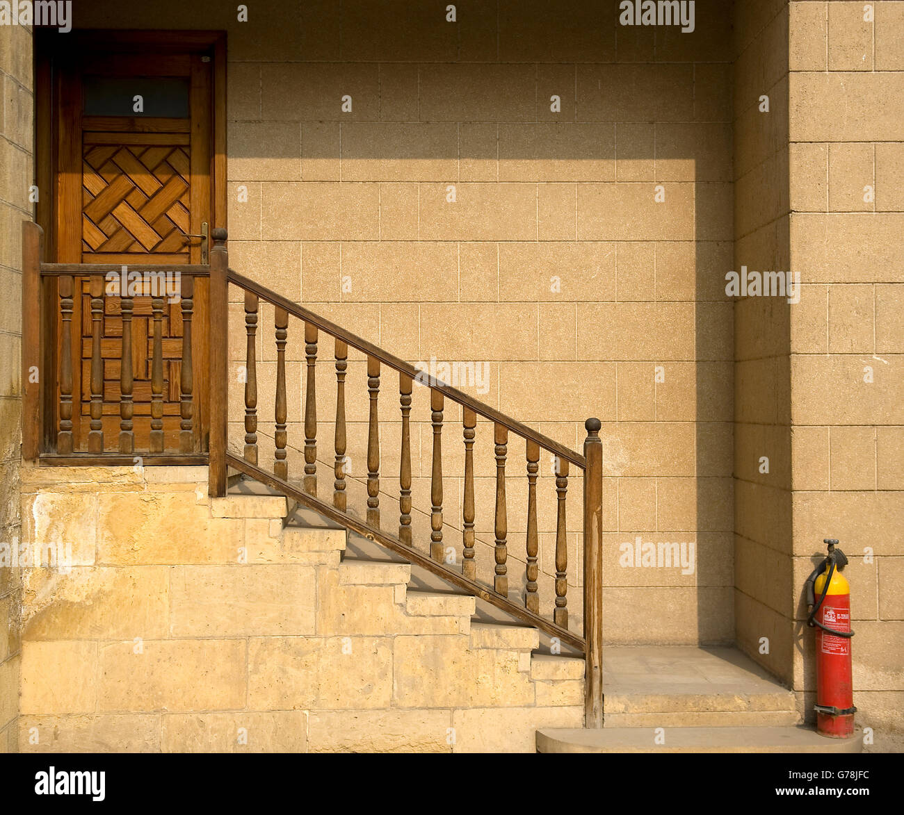 Stairs islamic architecture hi-res stock photography and images - Alamy