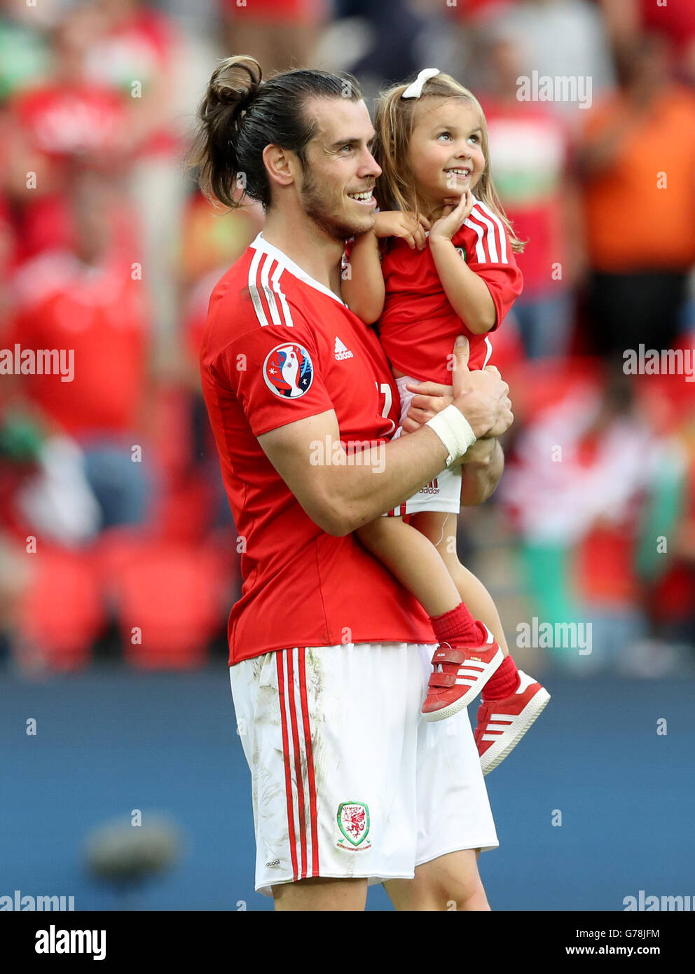 Gareth Bale Alba Violet Bale