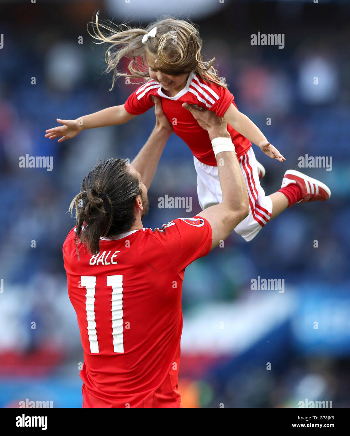 Gareth Bale Alba Violet Bale