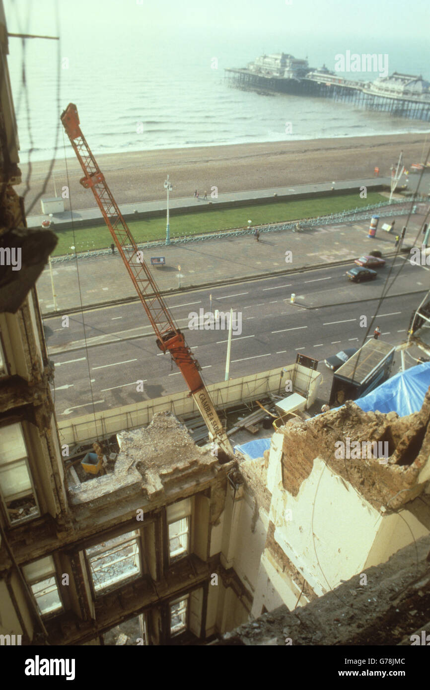 British Crime - Terrorism - IRA Mainland Bombing Campaign - Brighton ...