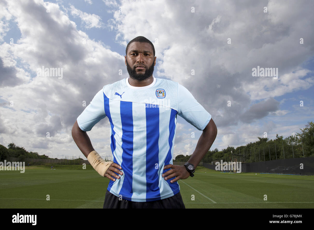 Coventry citys reda johnson feature photoshoot ryton training ground hi ...