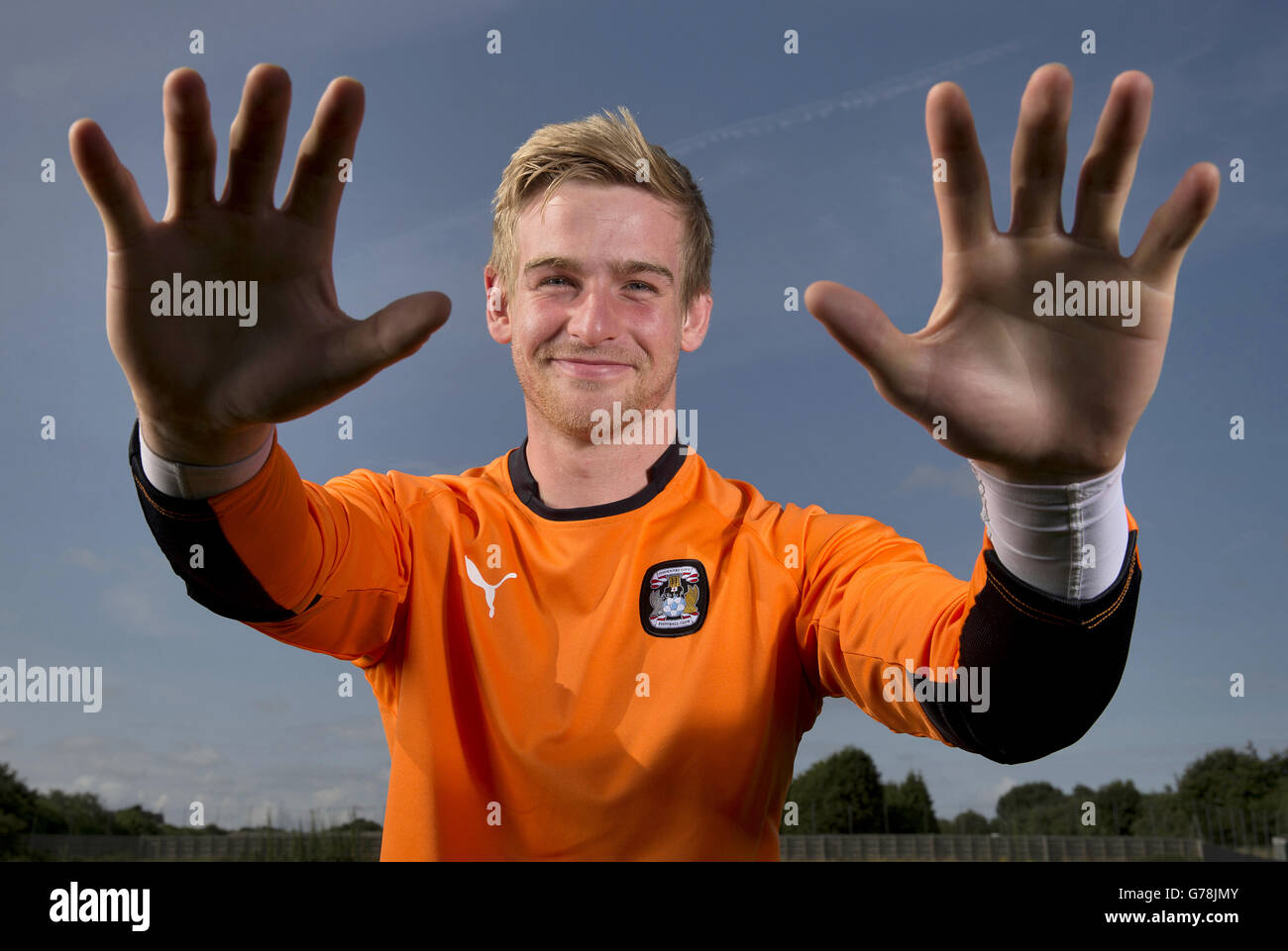 Soccer - Sky Bet League One - Coventry City Photocall 2014/15 - Ryton ...