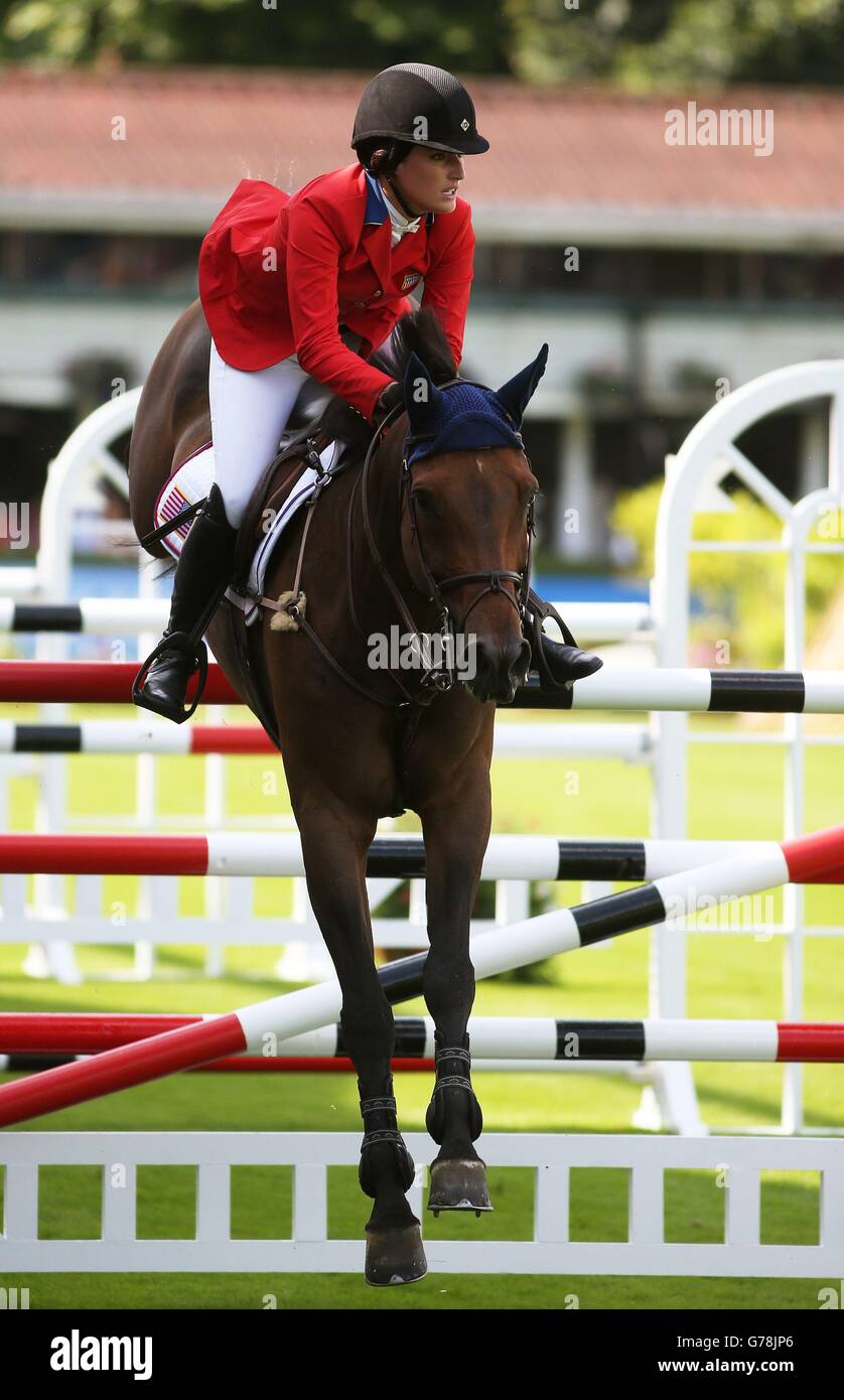 Dublin Horse Show Stock Photo - Alamy