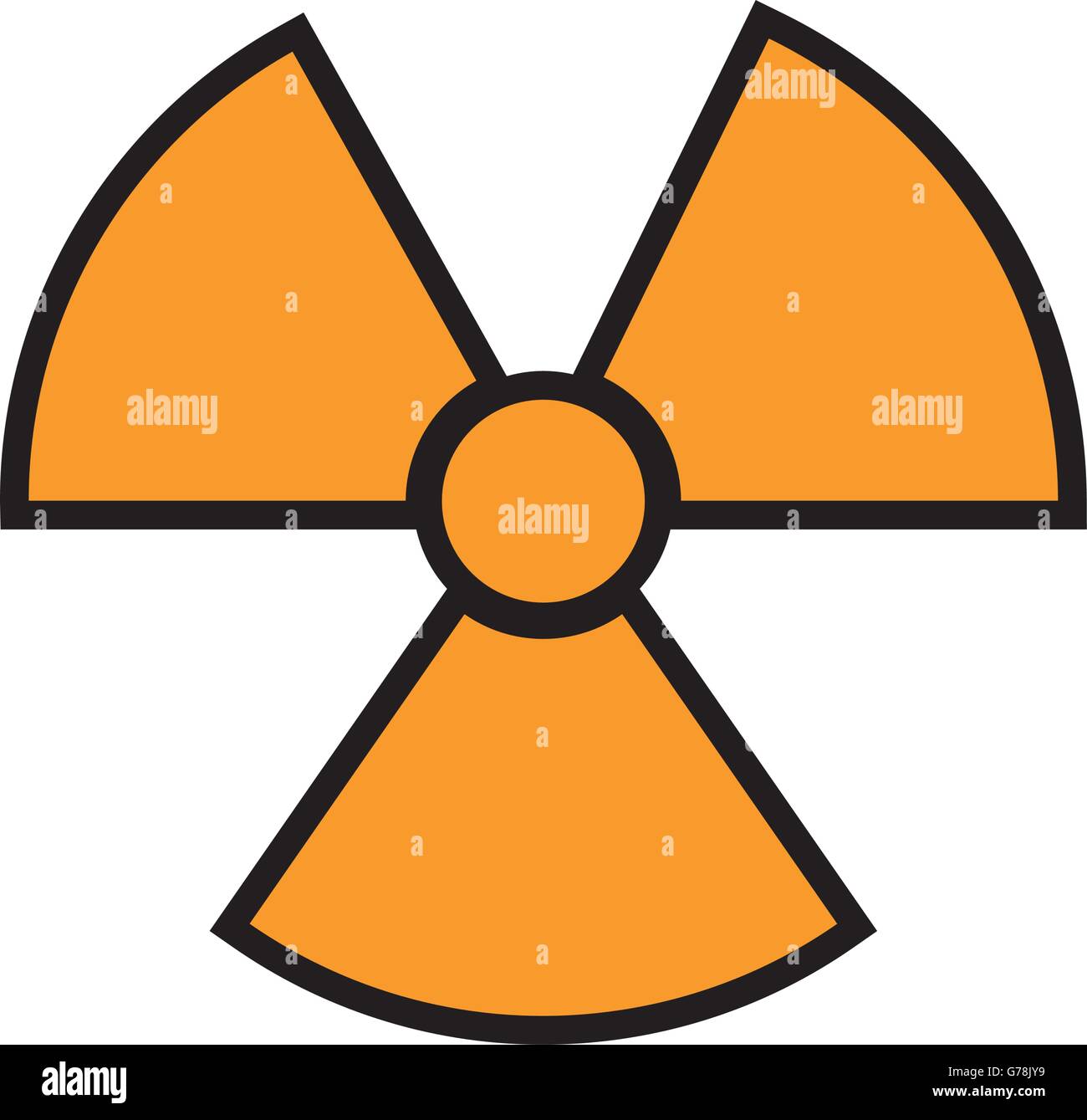Biohazard icon. Industry design. Vector graphic Stock Vector Image ...