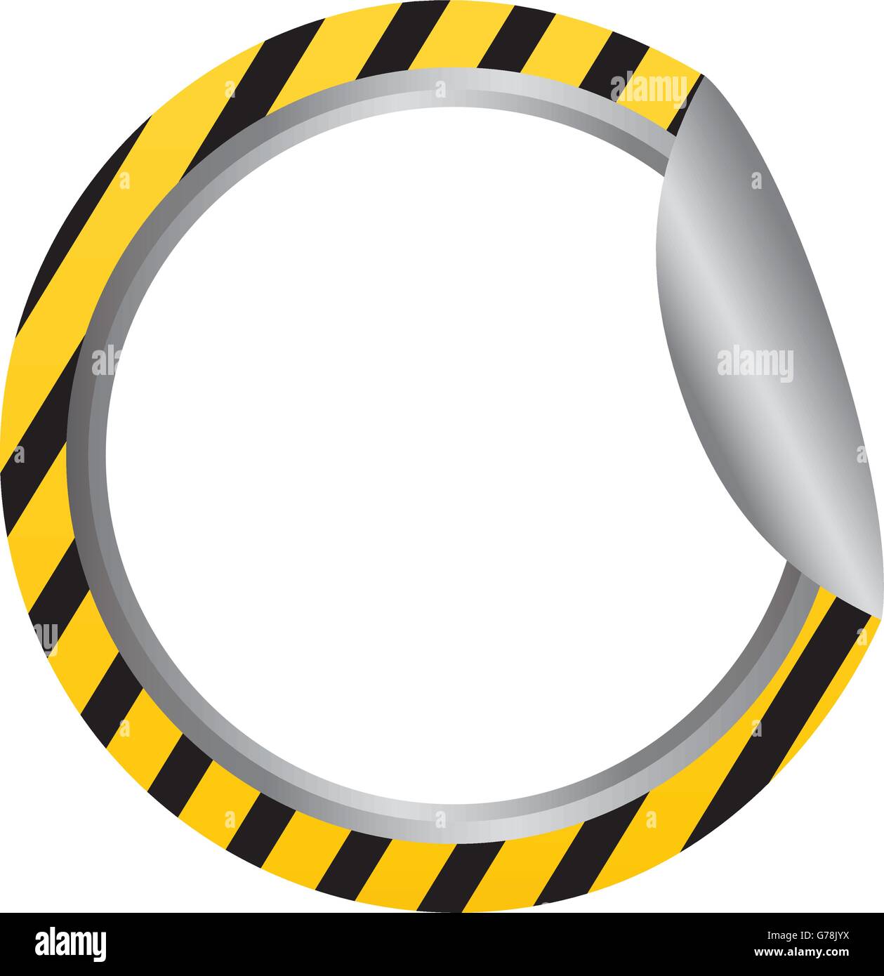 barrier seal stamp icon. label design. Vector graphic Stock Vector ...