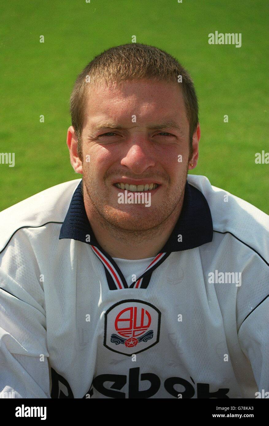 Soccer photo call bolton wanderers hi-res stock photography and images ...