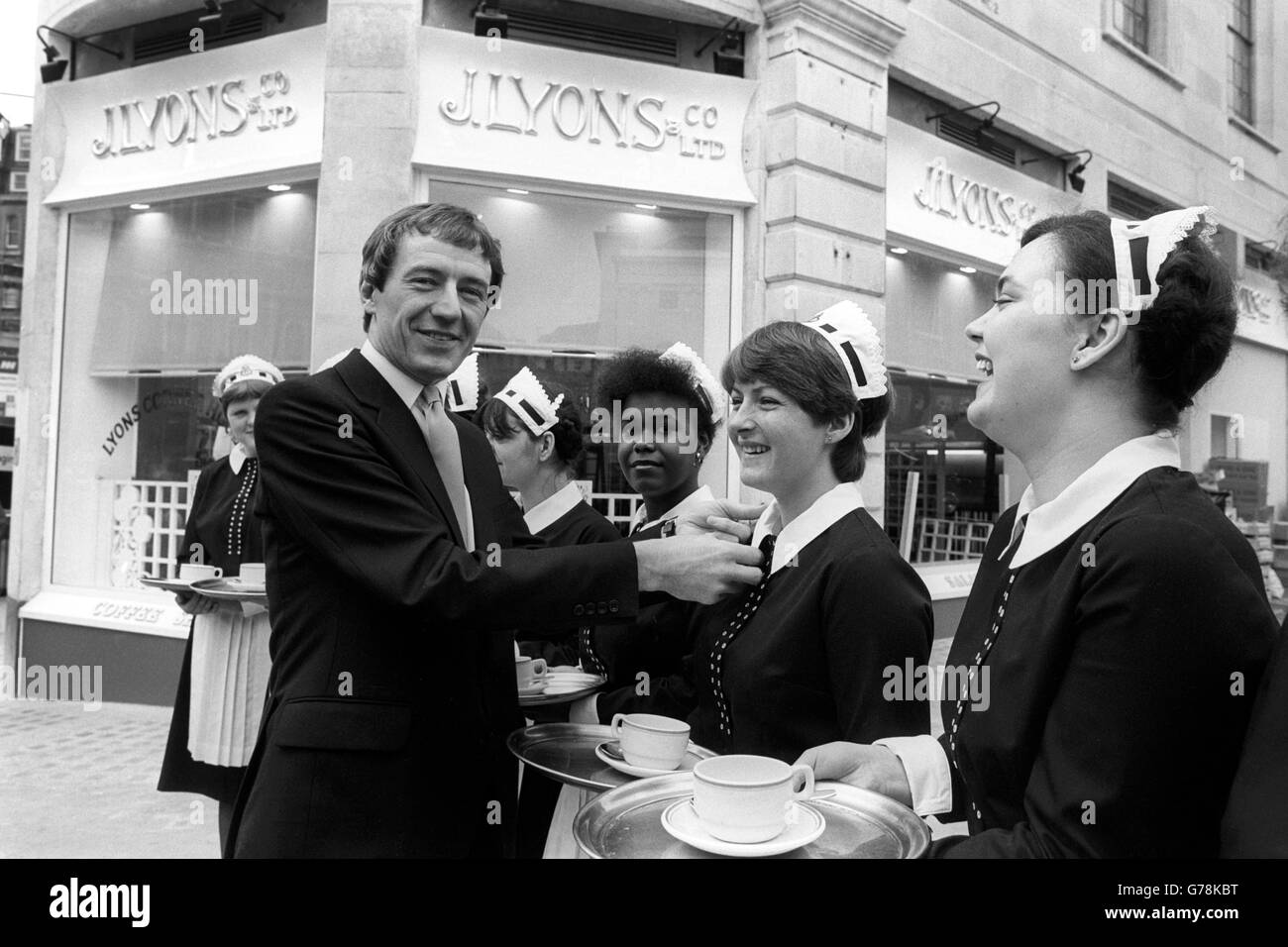 Lyons tea house hi-res stock photography and images - Alamy