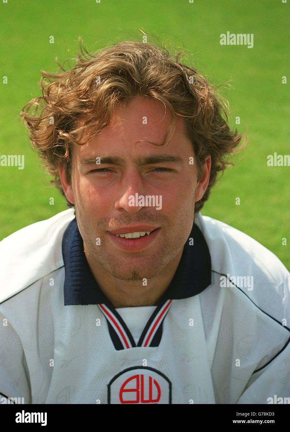 Soccer photo call bolton wanderers hi-res stock photography and images ...