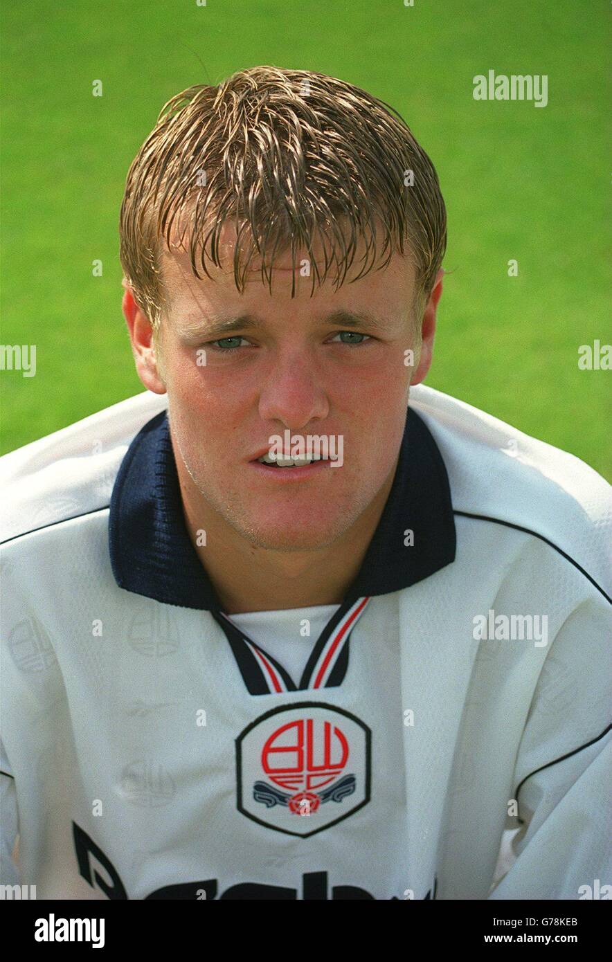 Soccer photo call bolton wanderers hi-res stock photography and images ...