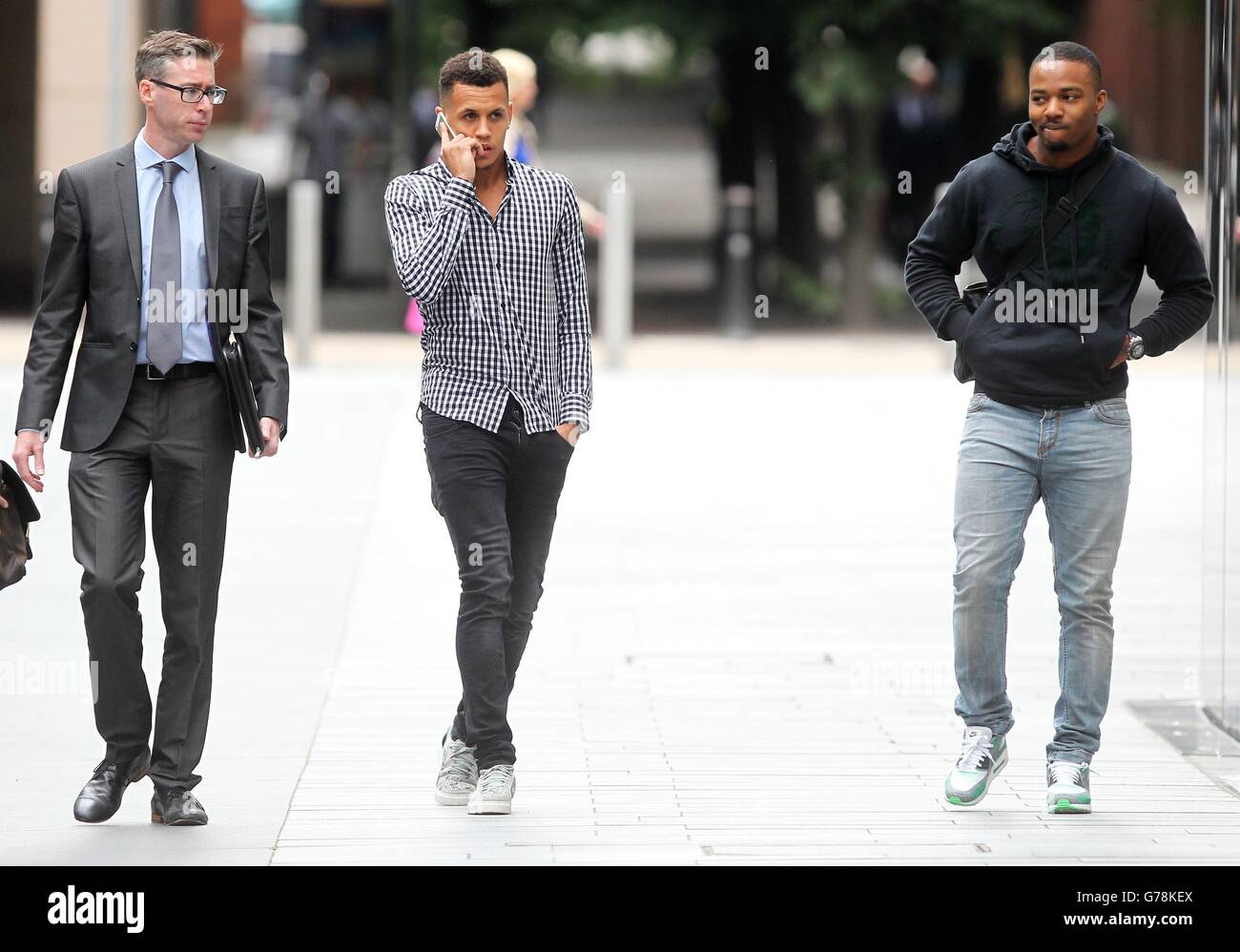 Ravel Morrison assault charge Stock Photo - Alamy