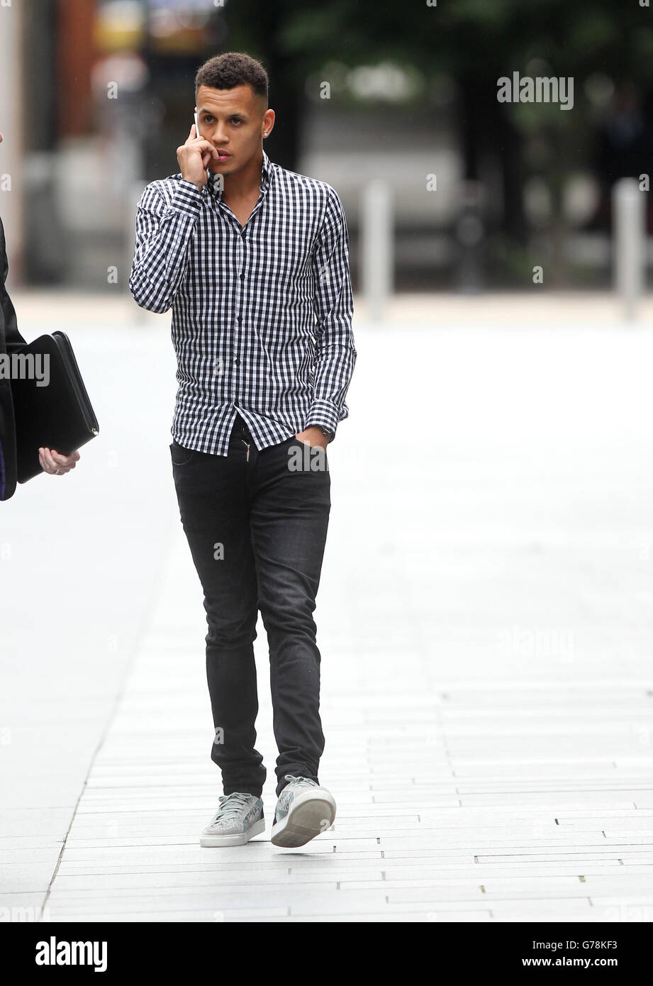 Ravel Morrison Assault Charge High Resolution Stock Photography and ...