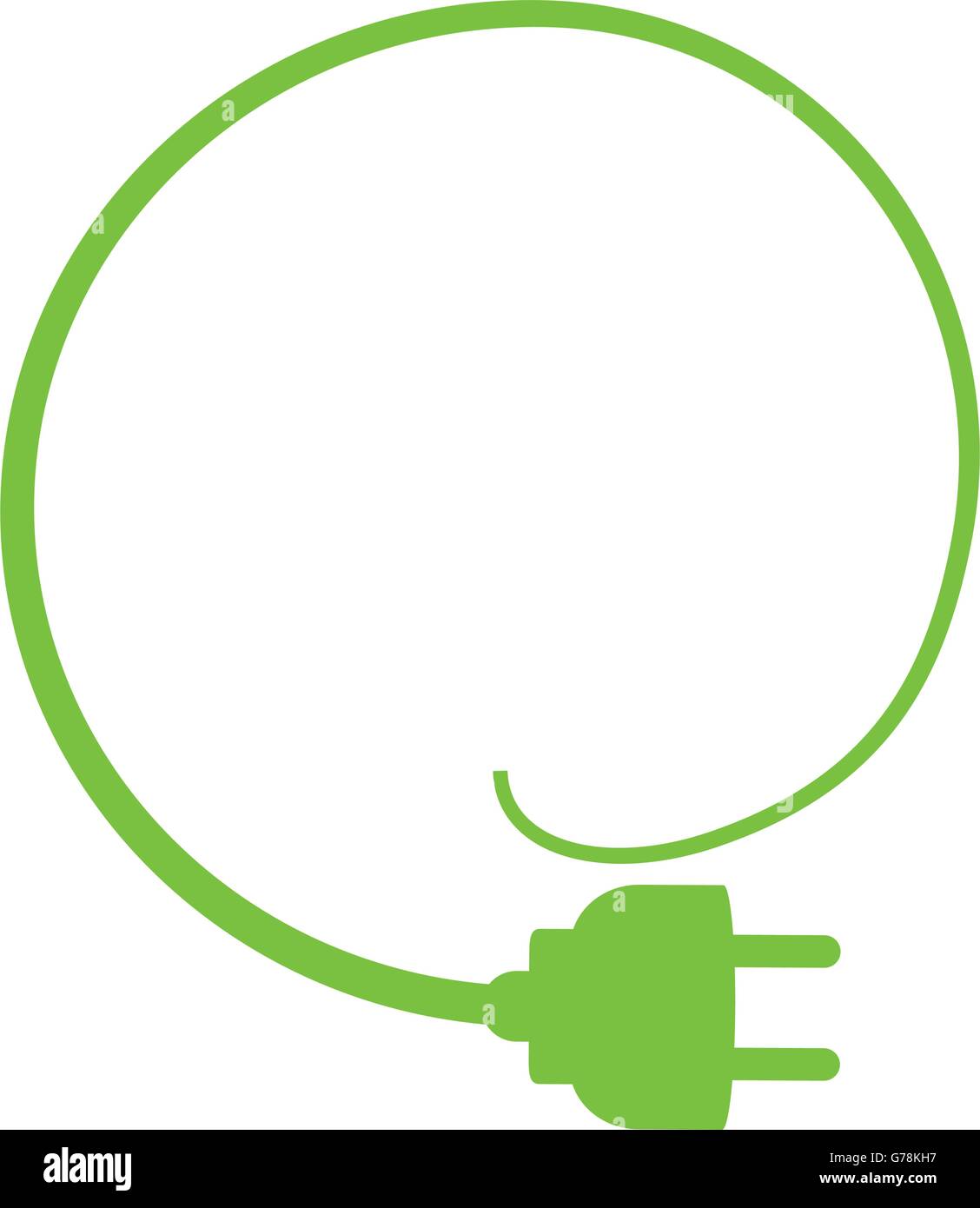 Plug icon. Save energy design. Vector graphic Stock Vector Image & Art ...