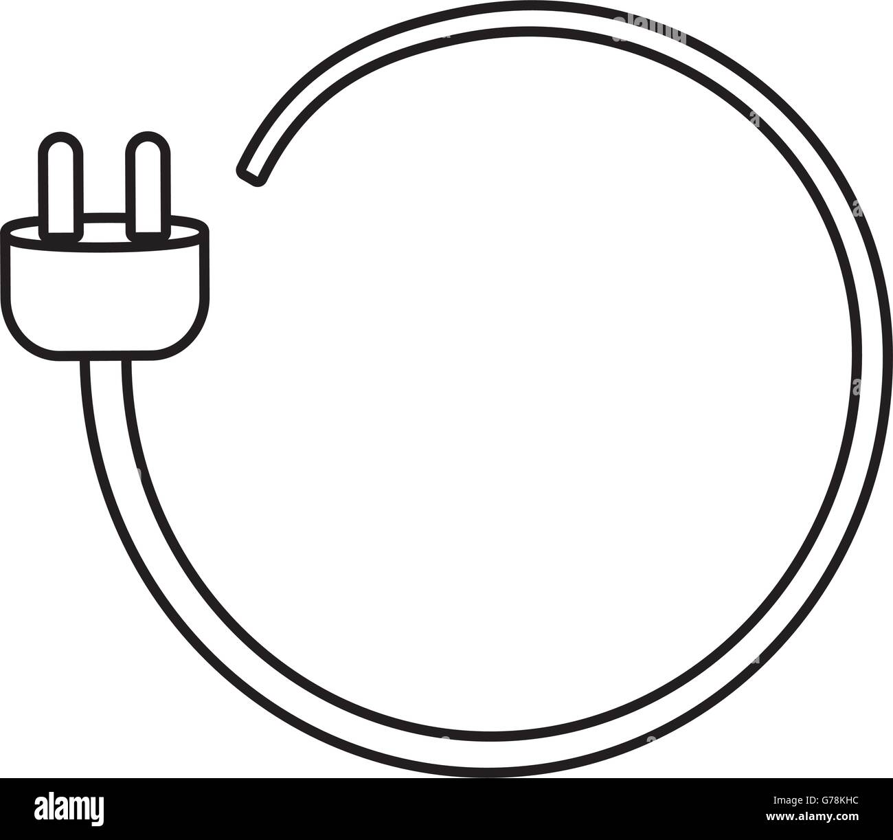 Plug icon. Save energy design. Vector graphic Stock Vector Image & Art ...