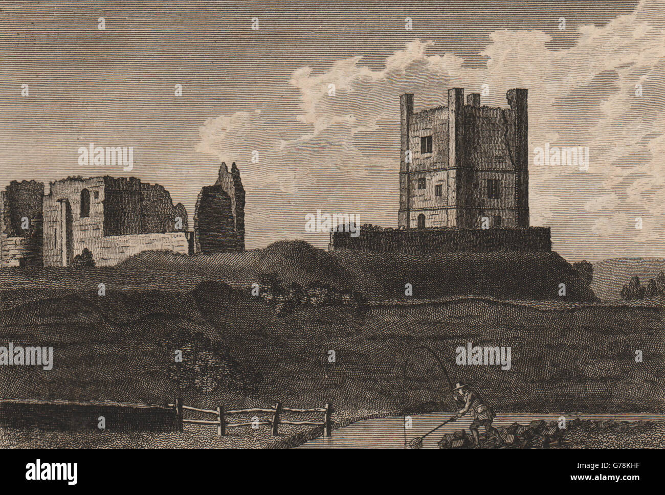 Brough England Castle High Resolution Stock Photography and Images - Alamy