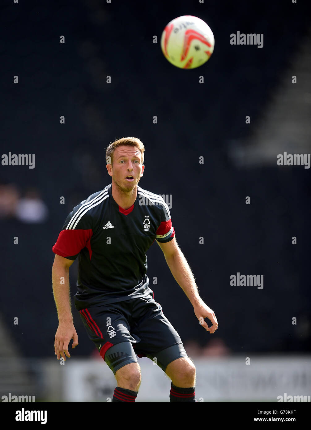 Danny collins nottingham forest hi-res stock photography and images - Alamy