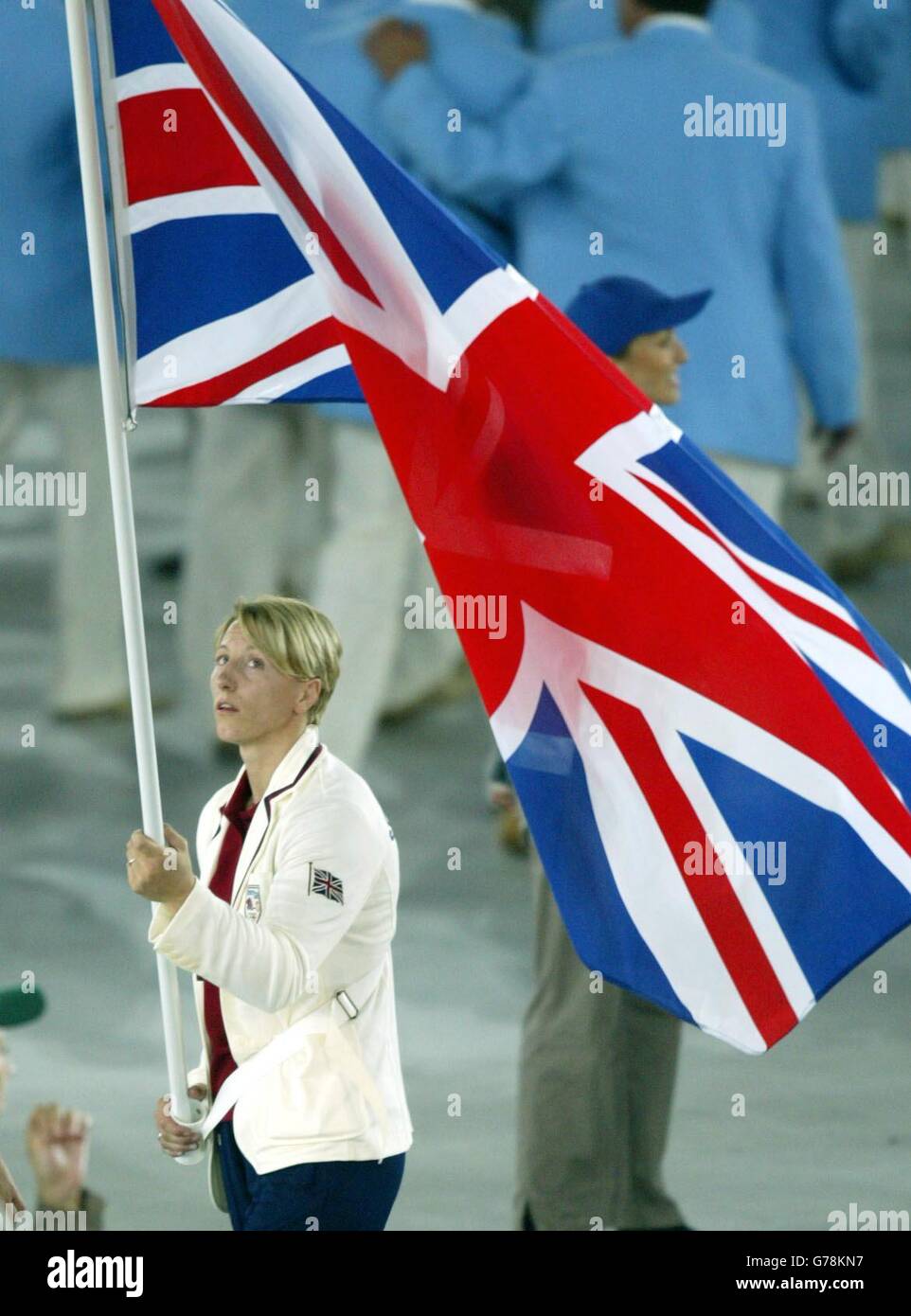 Kate howey olympic opening ceremony hi-res stock photography and images ...