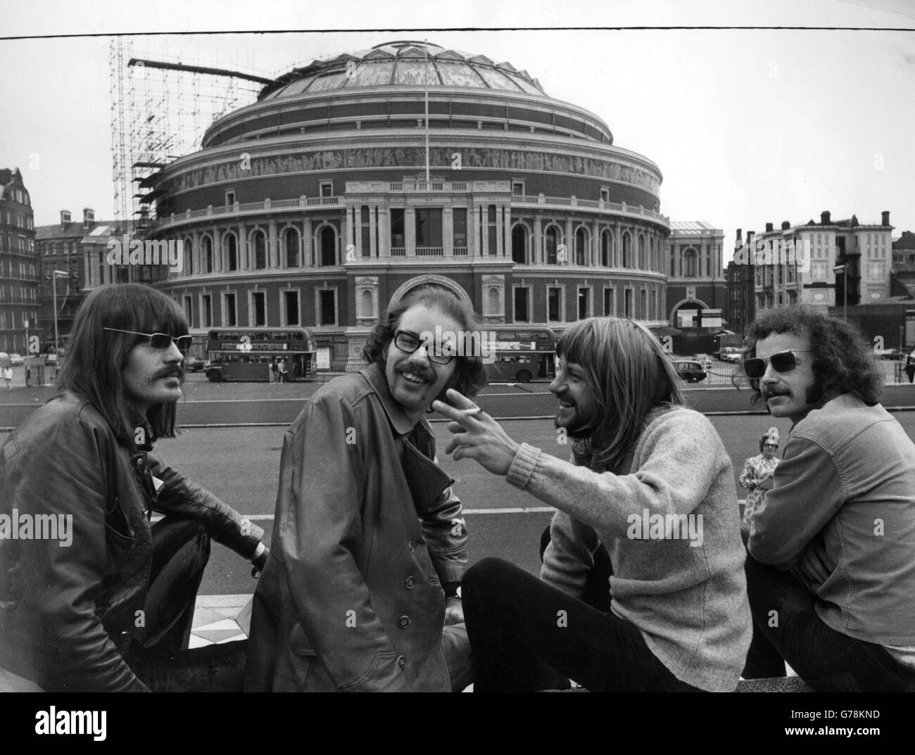 Robert wyatt soft machine hi-res stock photography and images - Alamy