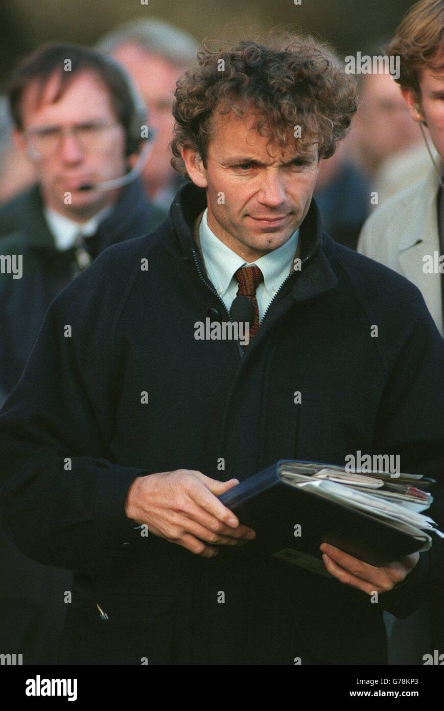 John francome hi-res stock photography and images - Alamy