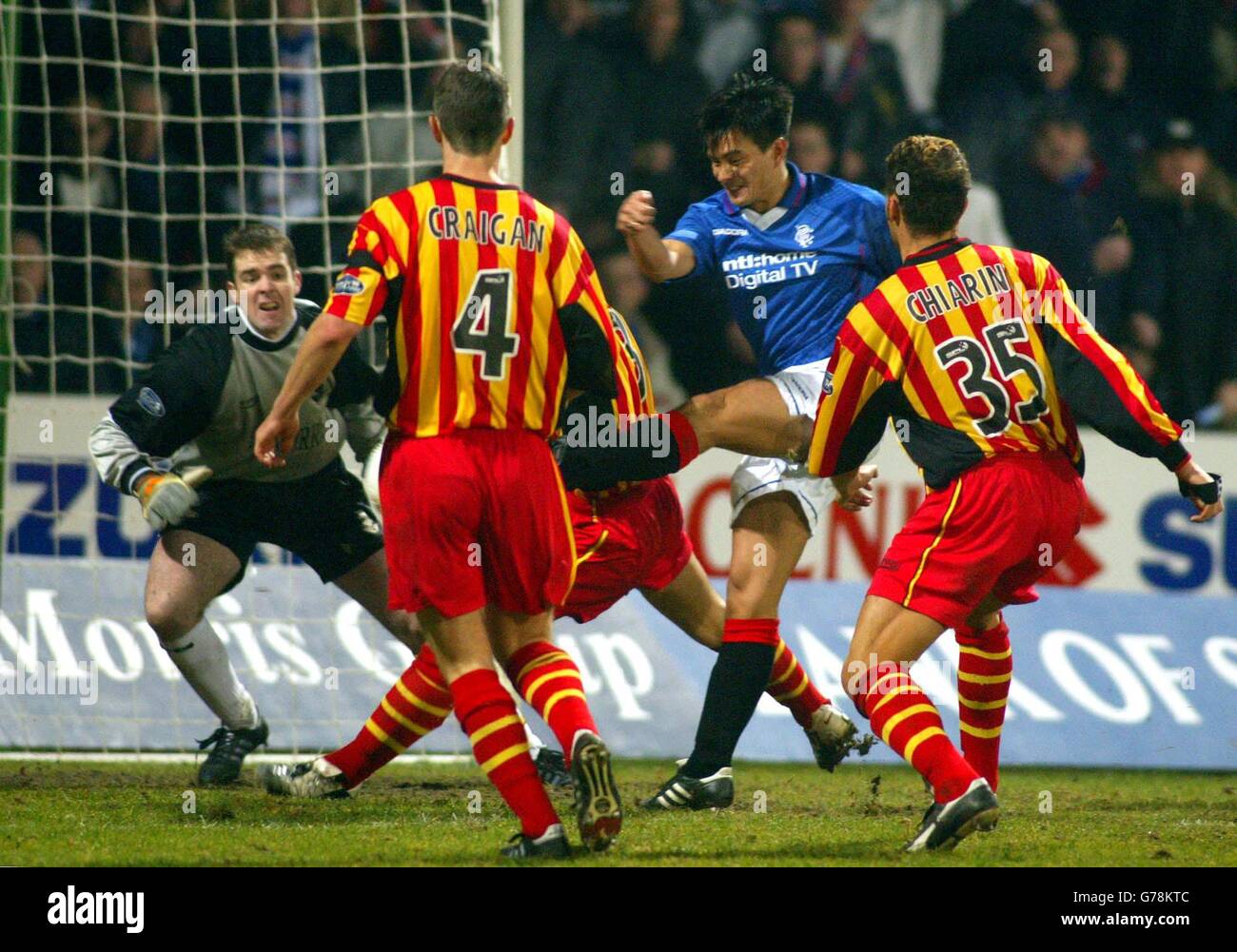 Michael mols rangers 2003 hi-res stock photography and images - Alamy