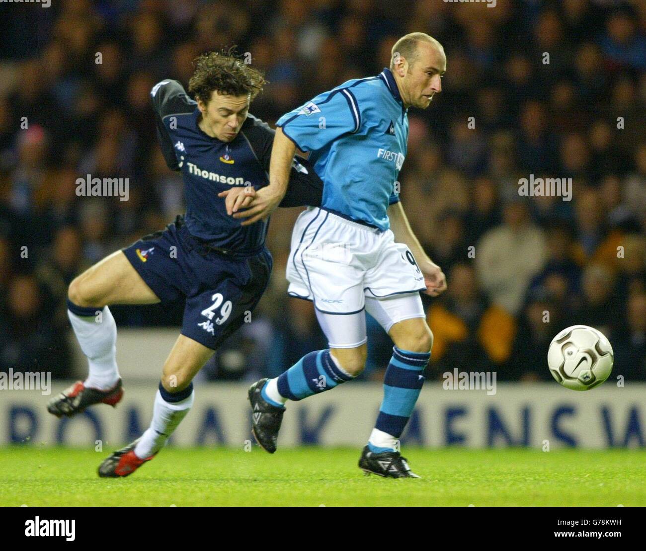 Manchester citys danny tiatto hi-res stock photography and images - Alamy