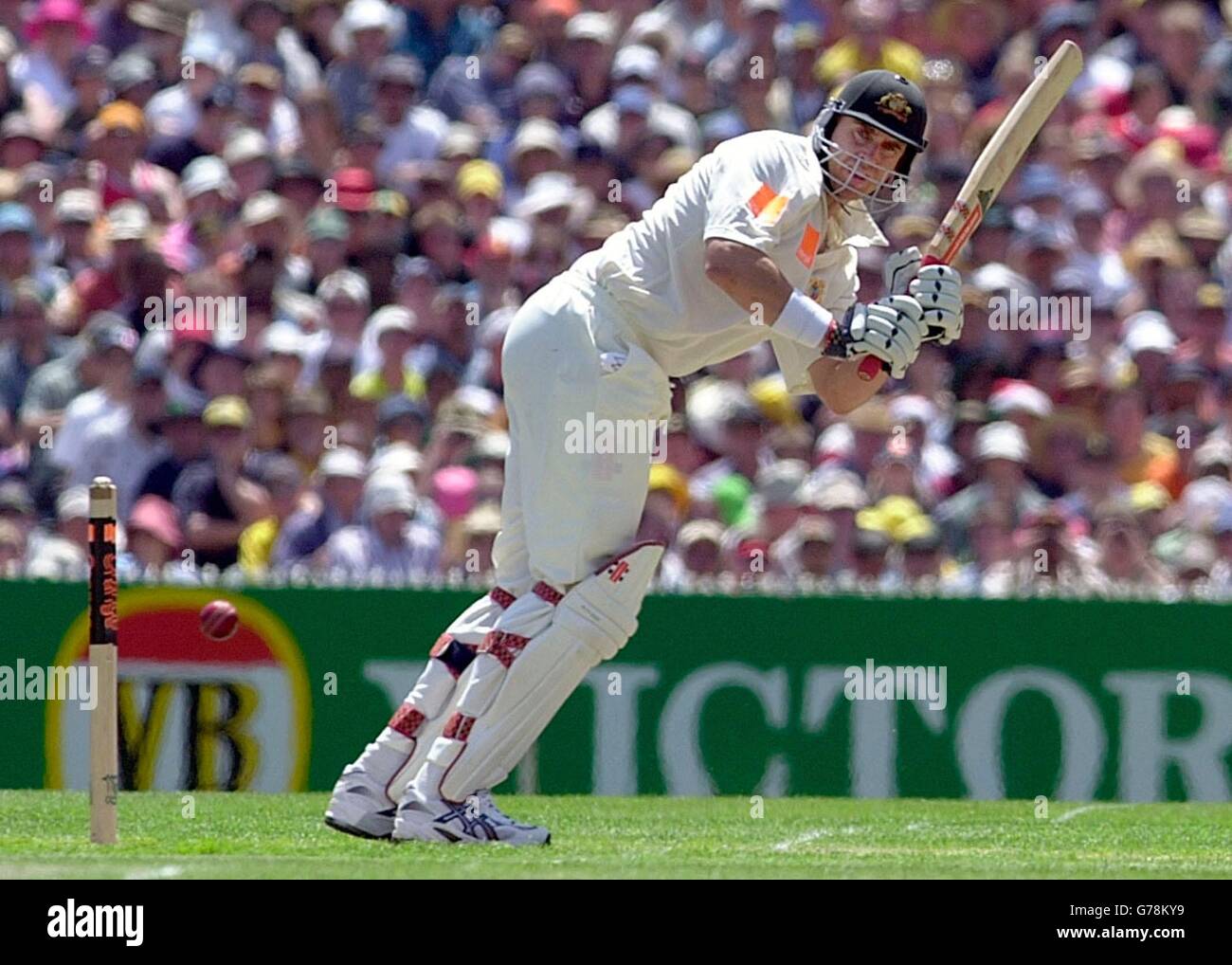 Australian batsman matthew hayden hi-res stock photography and images ...