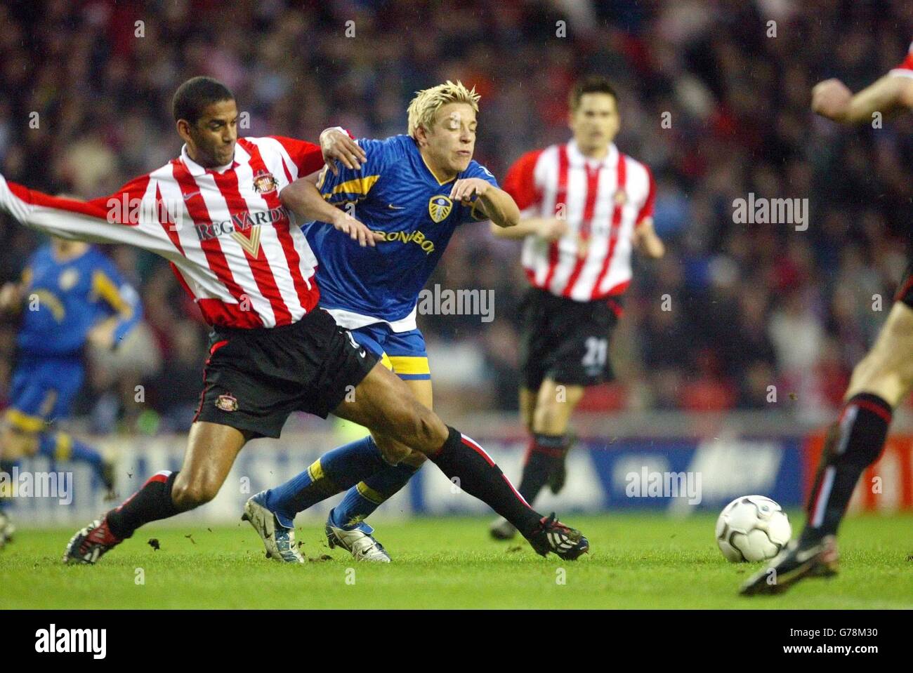 Sunderlands Phil Babb High Resolution Stock Photography and Images - Alamy