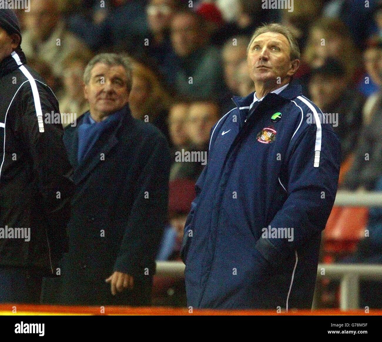 Leeds manager howard wilkinson hi-res stock photography and images - Alamy