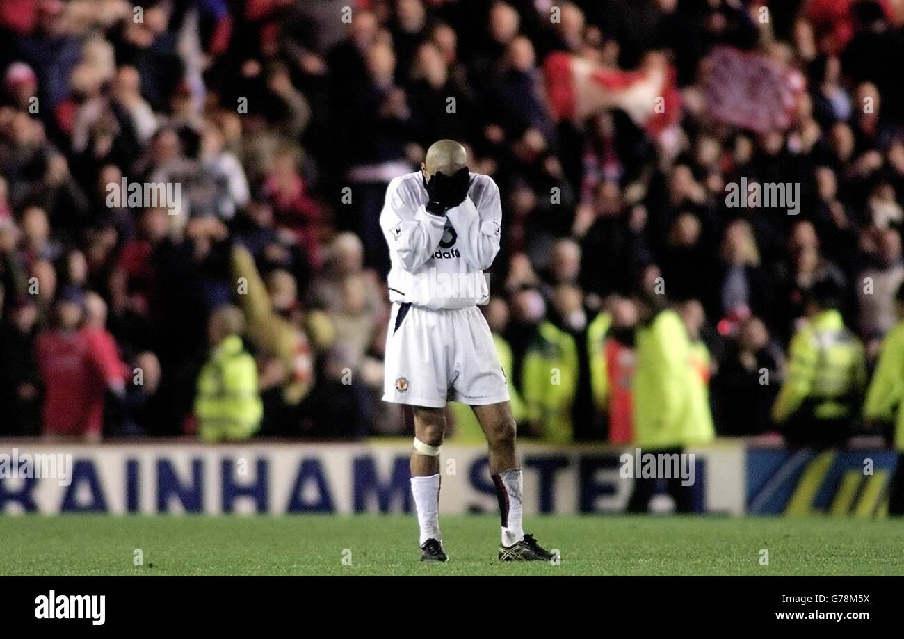 Juan Sebastian Veron Manchester United High Resolution Stock ...