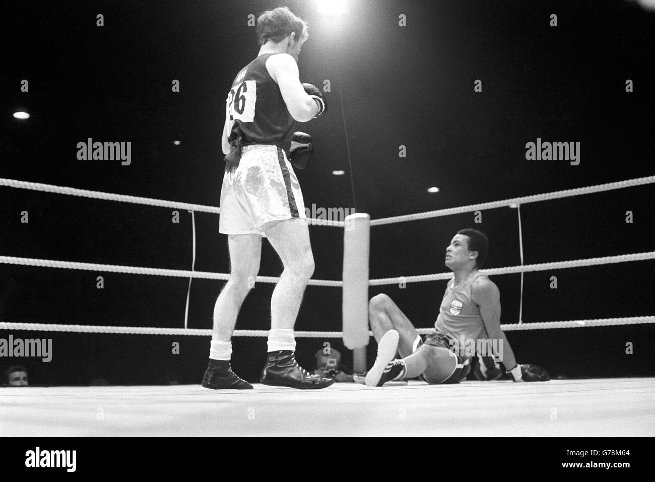 Commonwealth Games - Boxing - Tom Imrie v D Jackson - Edinburgh Stock ...
