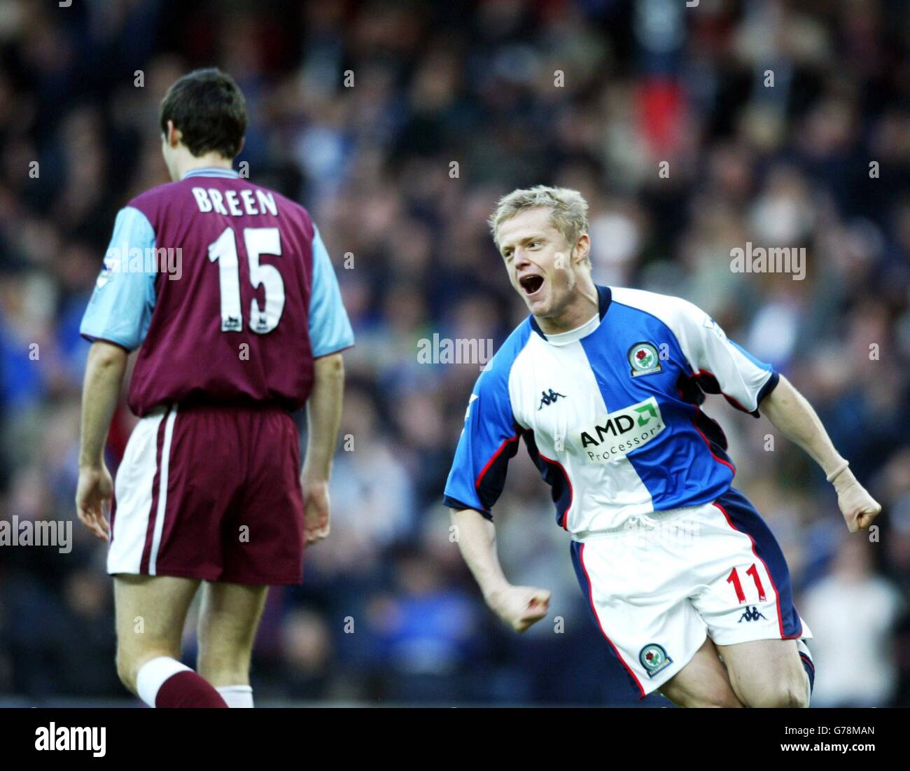 West ham uniteds gary breen hi-res stock photography and images - Alamy