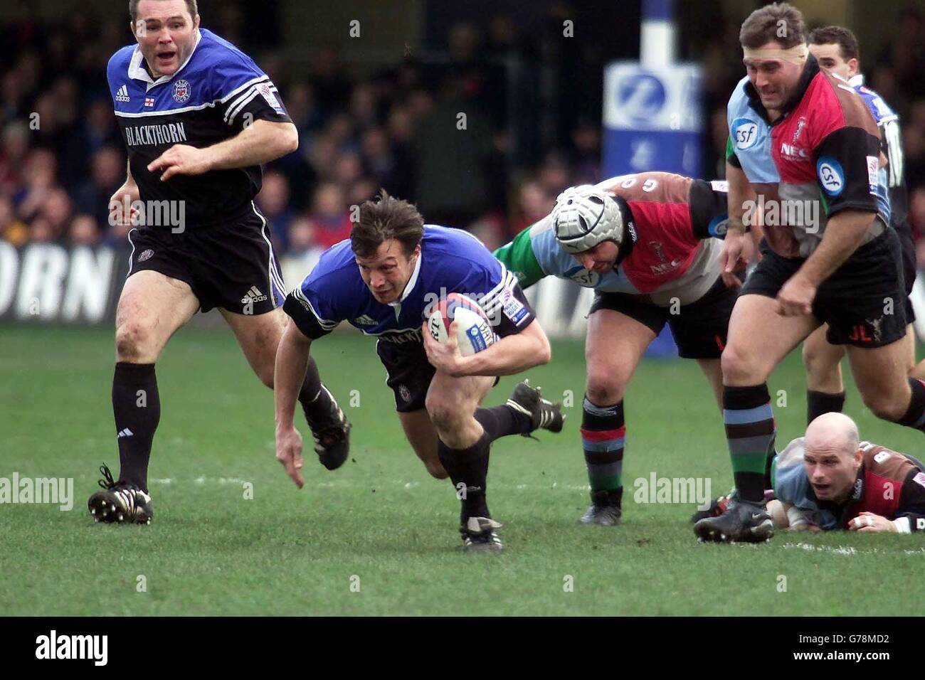 Bath v Harlequins Stock Photo - Alamy
