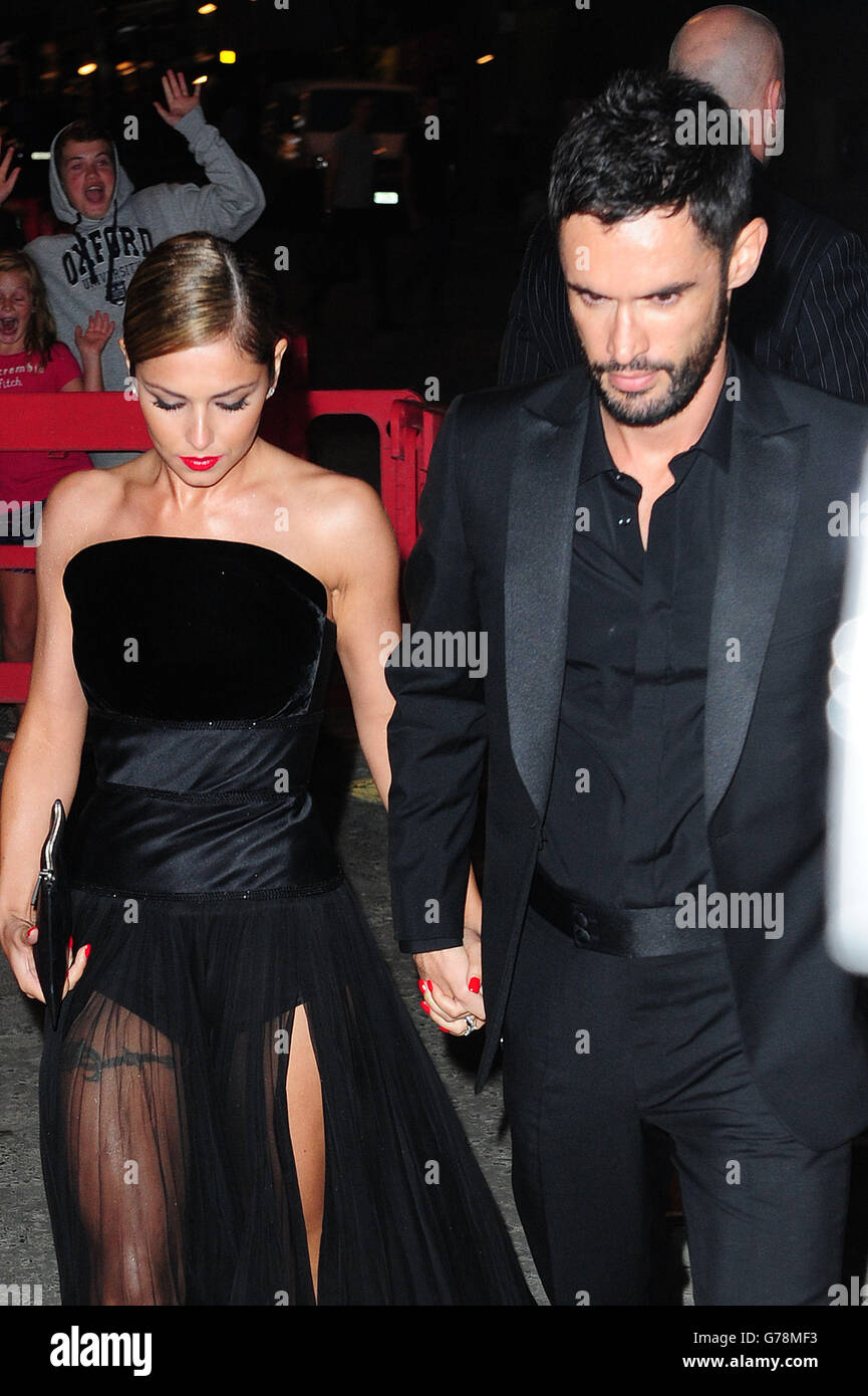Cheryl Cole Party - London Stock Photo - Alamy
