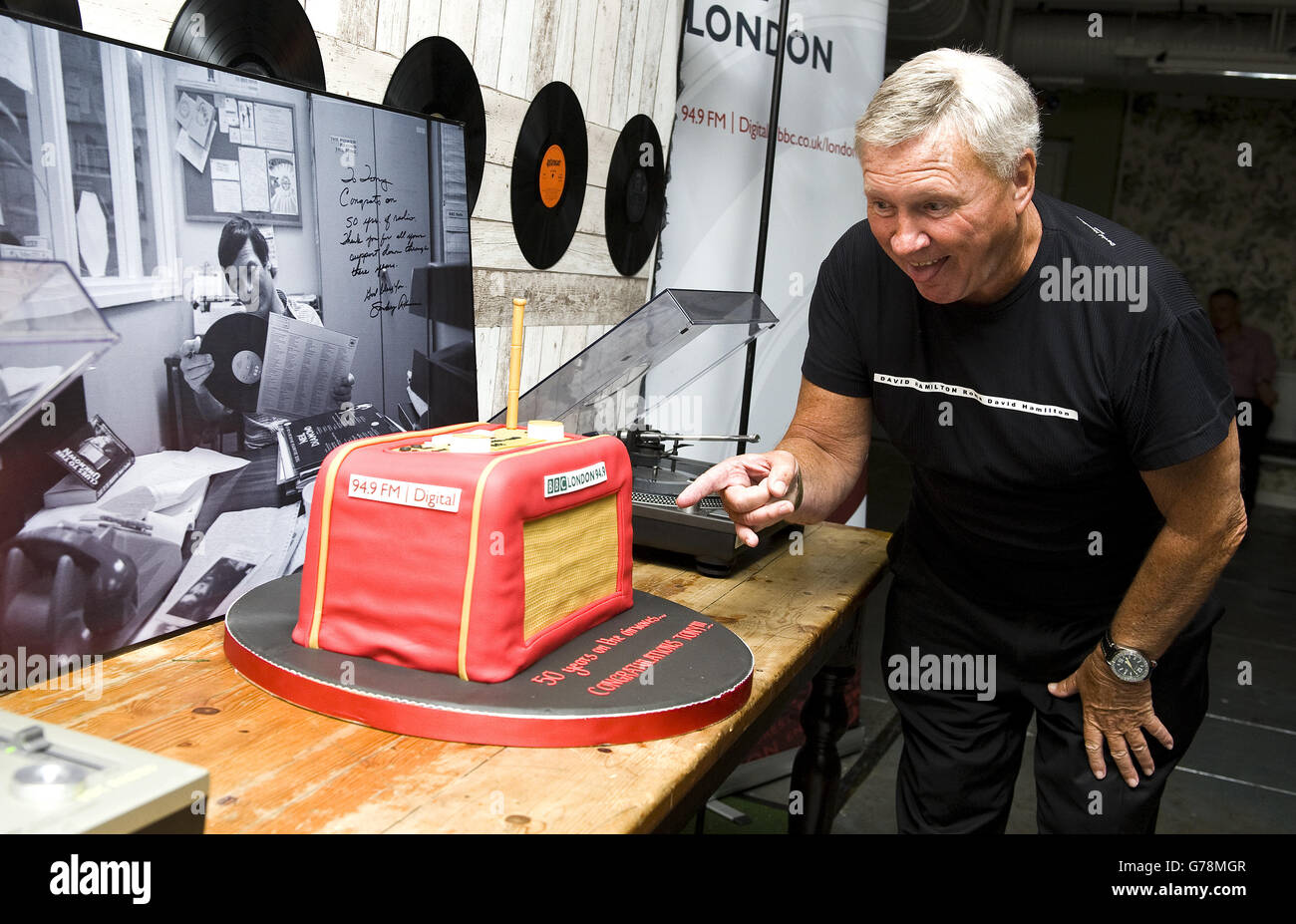 Dj david hamilton hi-res stock photography and images - Alamy