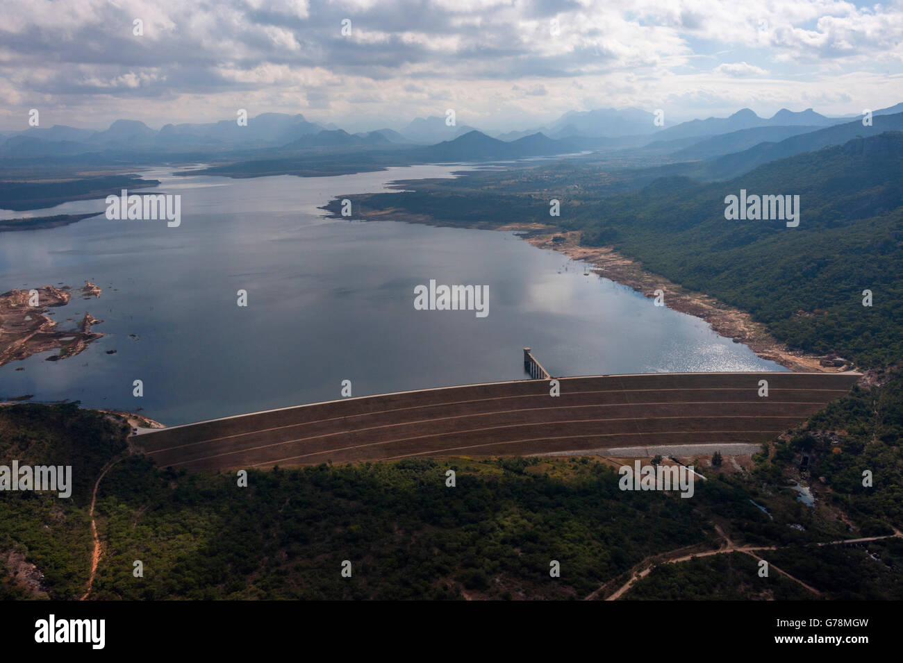 Osborne dam hi-res stock photography and images - Alamy