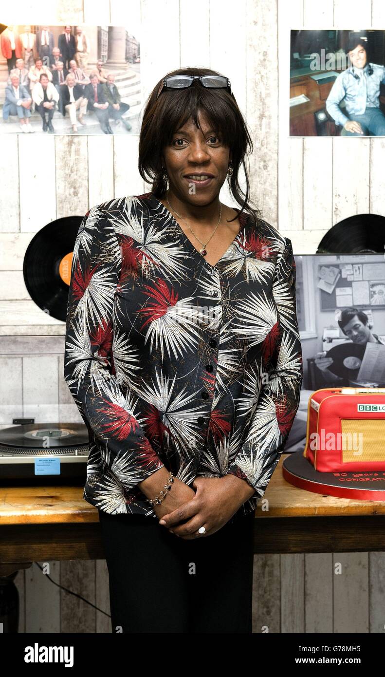 Jaki Graham attends BBC London 94.9's celebration of DJ Tony Blackburn ...