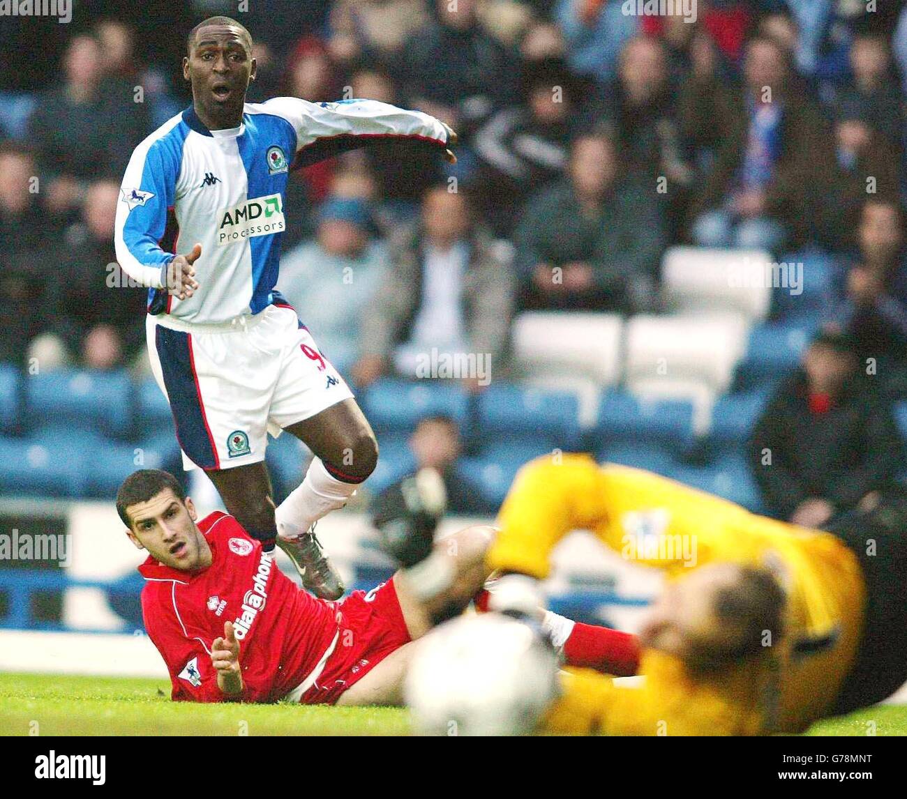 Blackburn v Middlesbrough Stock Photo - Alamy