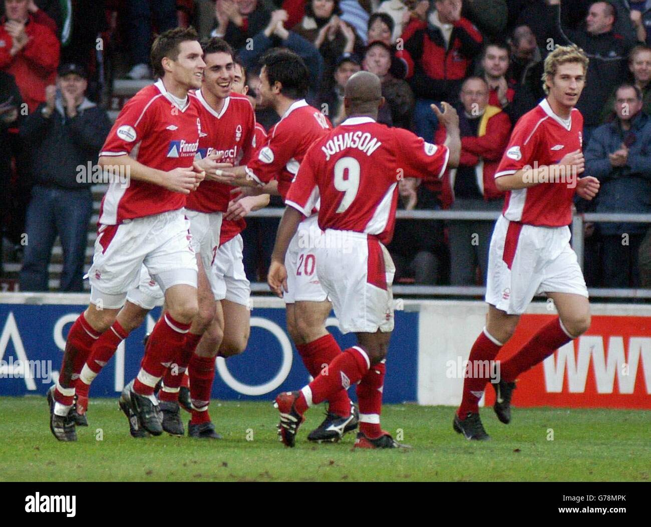 Nottingham forests john thompson hi-res stock photography and images ...