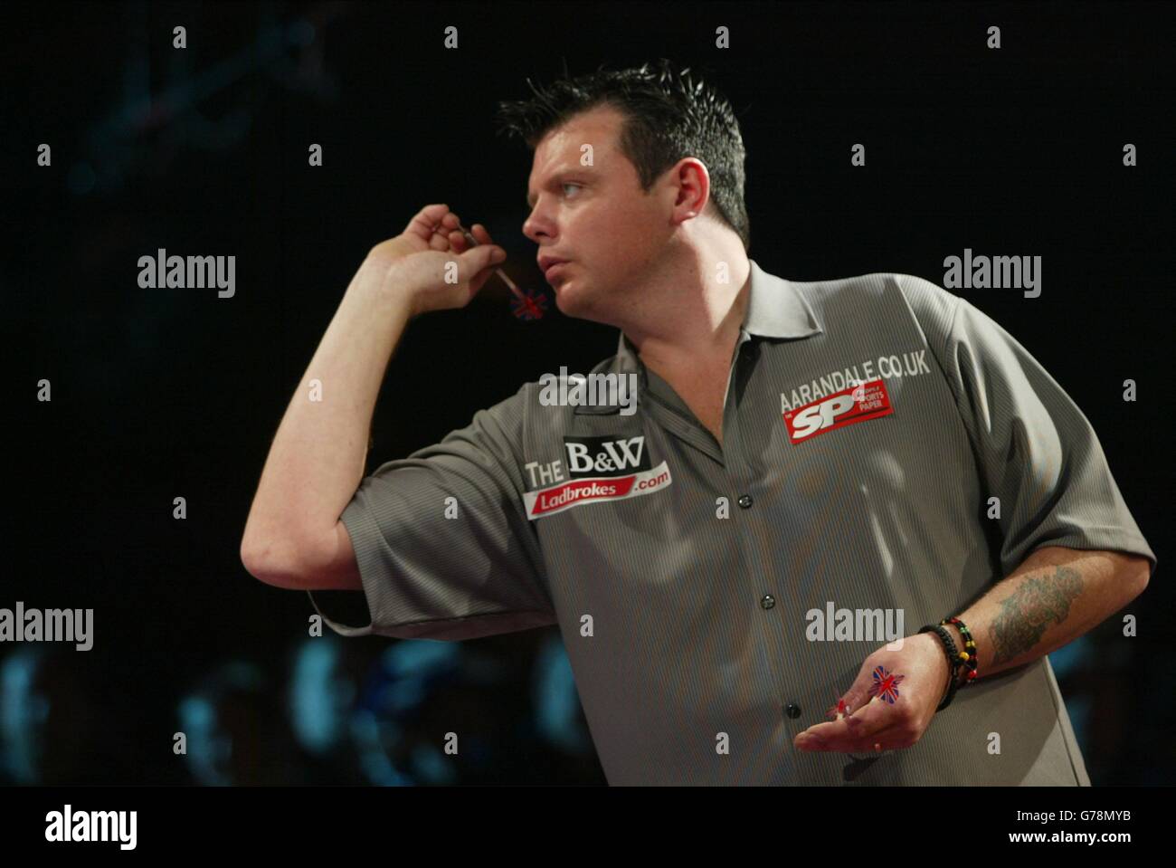 Chris Mason World Darts Stock Photo - Alamy