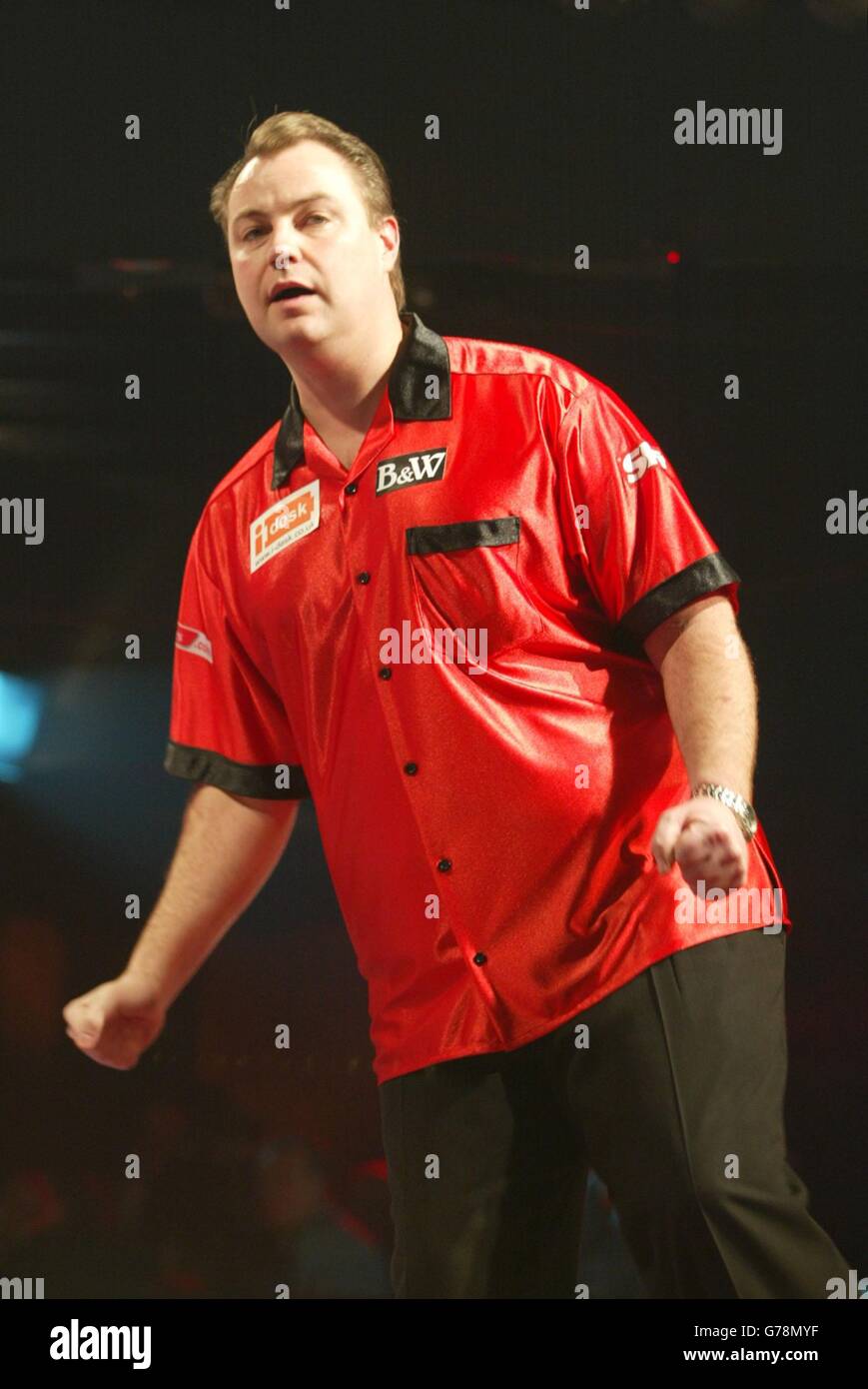 John Part World Darts Stock Photo - Alamy