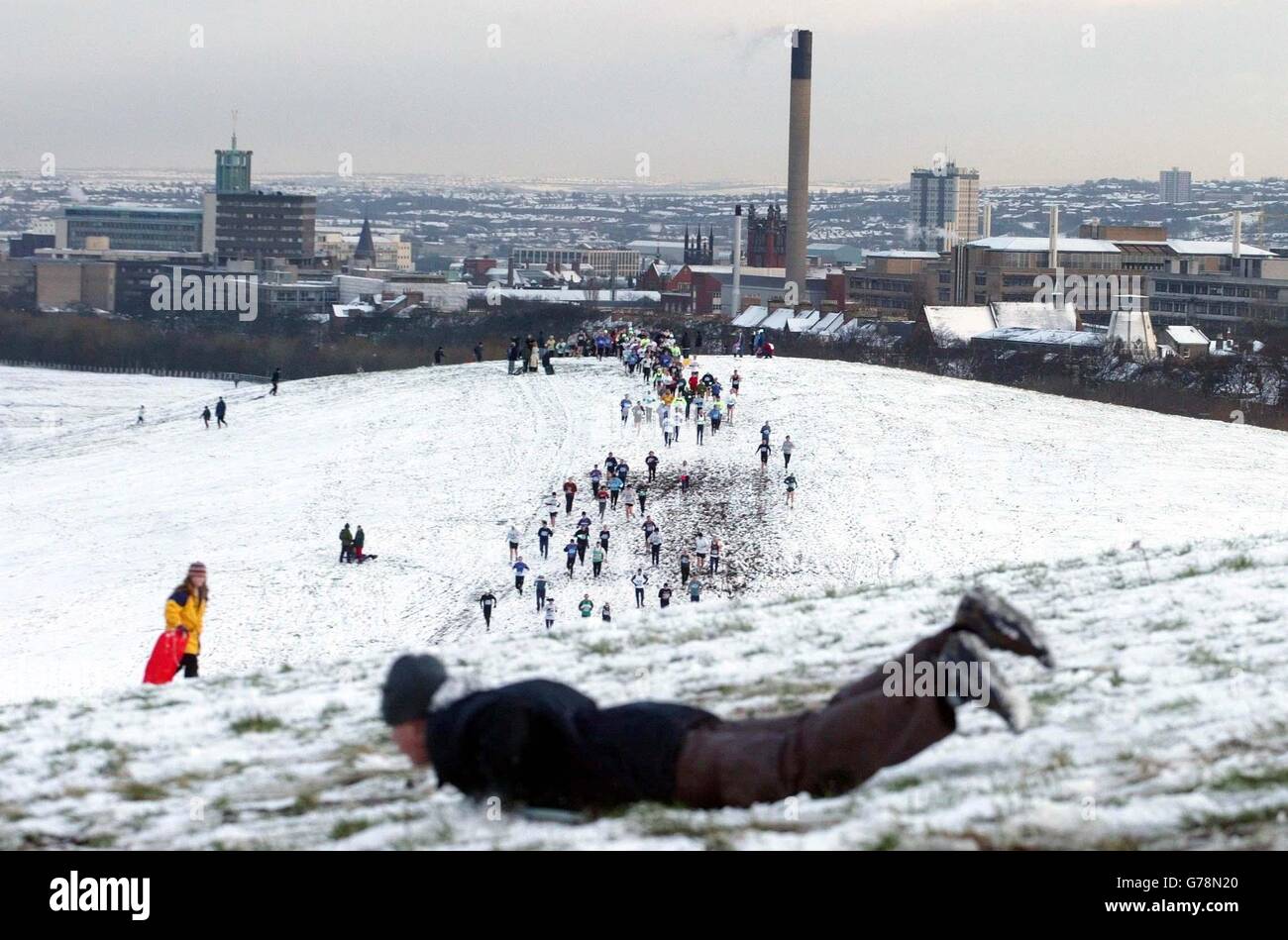 Great North Cross Country Stock Photo - Alamy